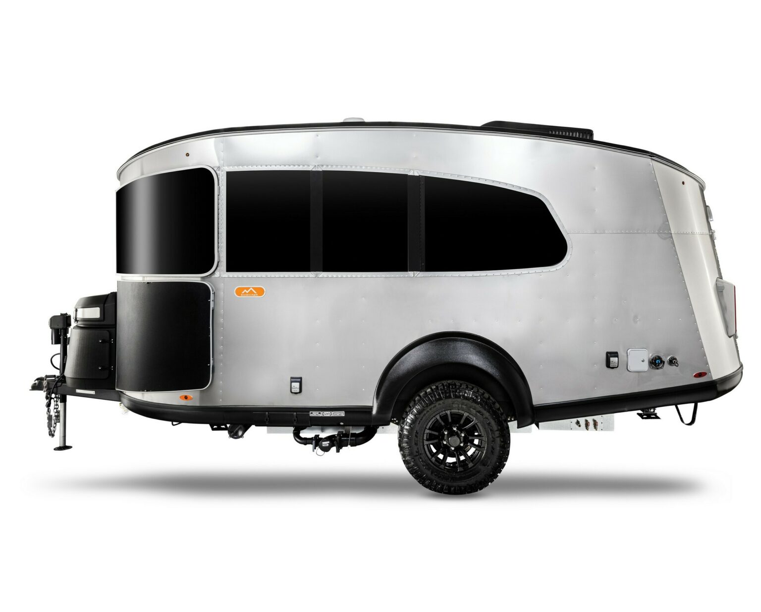 Airstream Basecamp 20Xe Goes Off-Grid With 3-Inch Lift And Big Battery ...