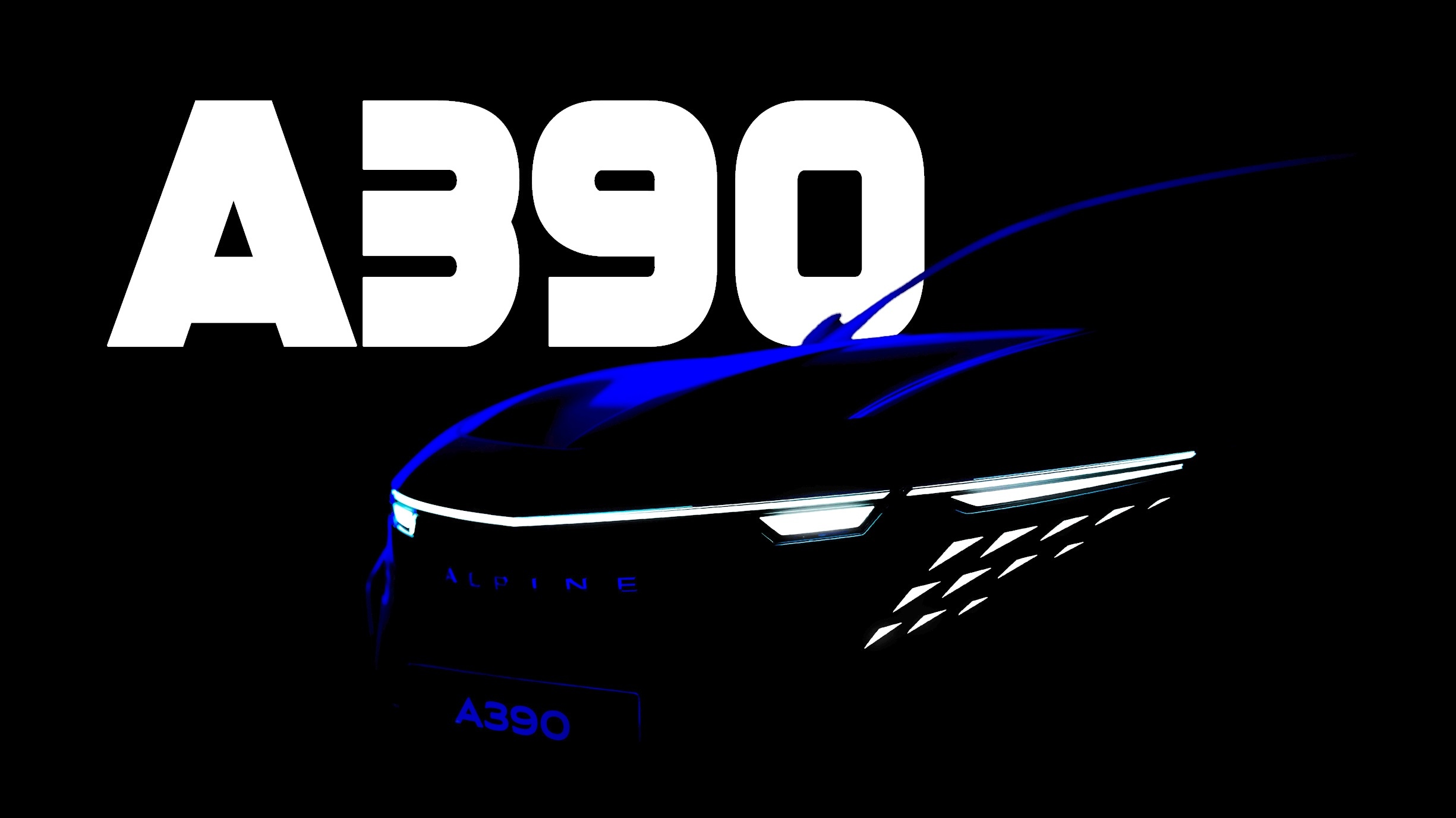 Alpine A390 Crossover To Debut May 27, First Teaser Image Revealed ...