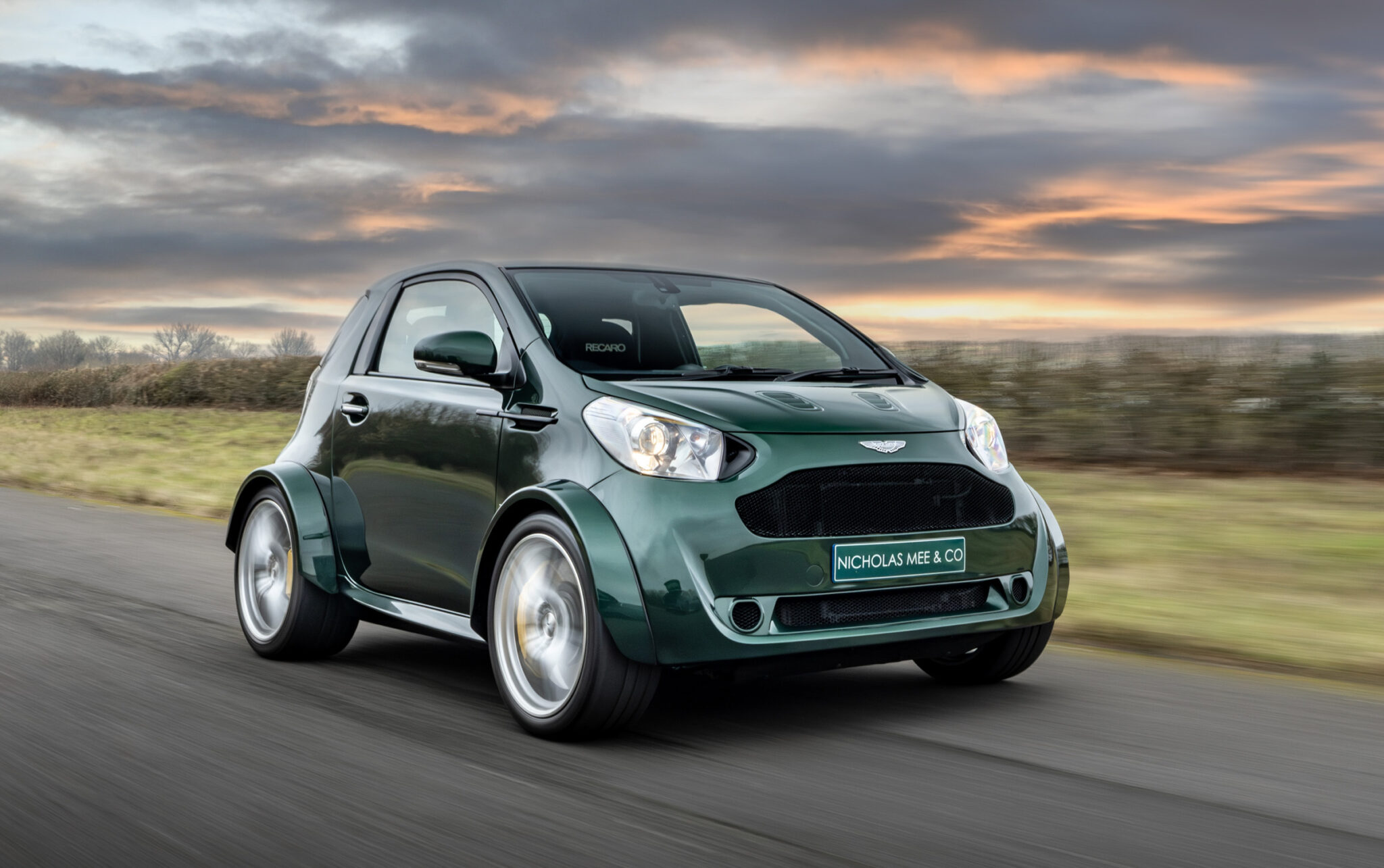 This V8 Toyota City Car is The Craziest Aston Martin Ever Made | Carscoops