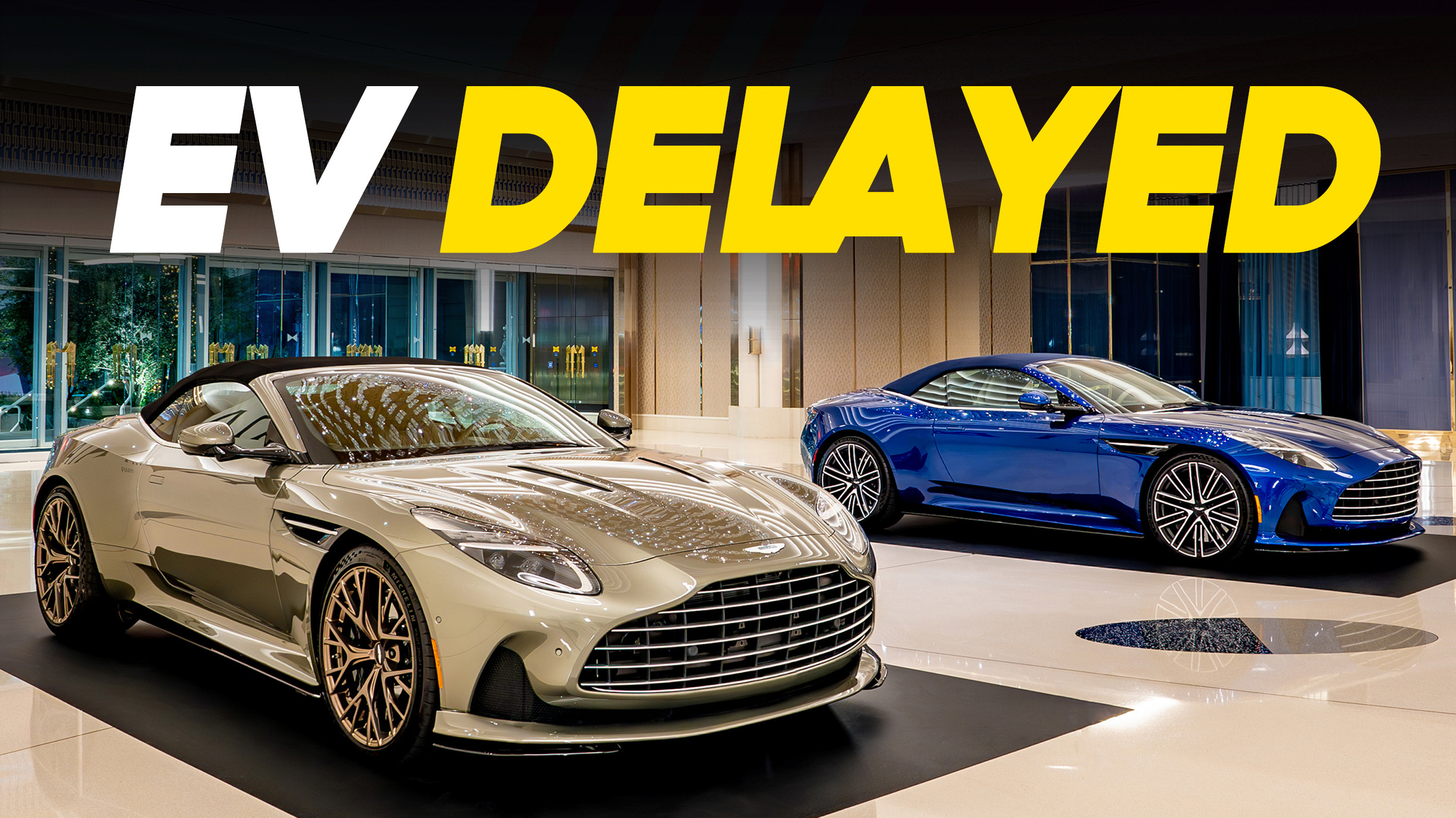 Aston Martin’s First EV Might Be Delayed Once Again | Carscoops