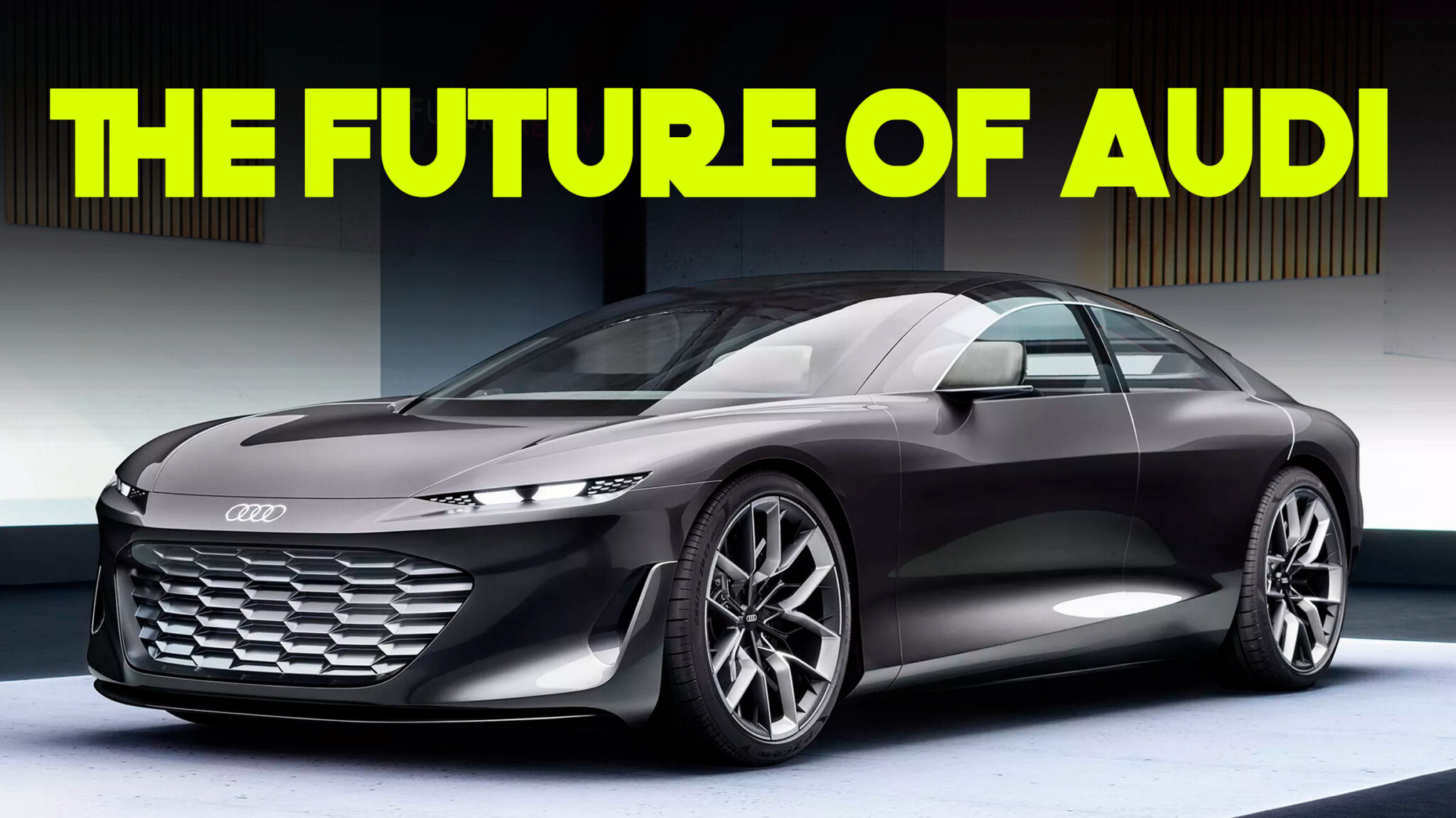 Audi Wants To Climb The Luxury Ladder Without Stepping On Bentley’s ...