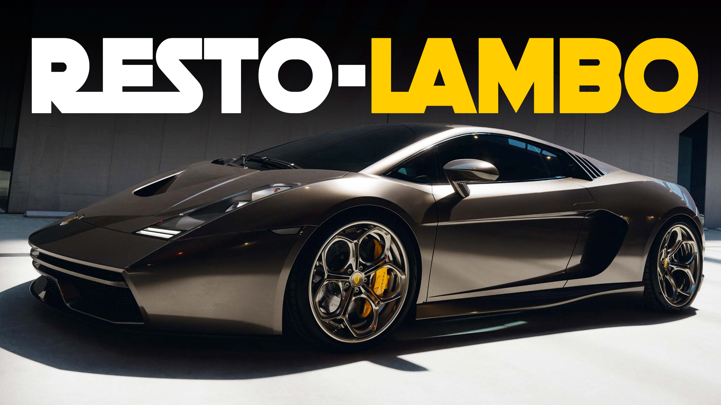 The $800,000 Lambo Gallardo Restomod We Didn’t Know We Needed | Carscoops