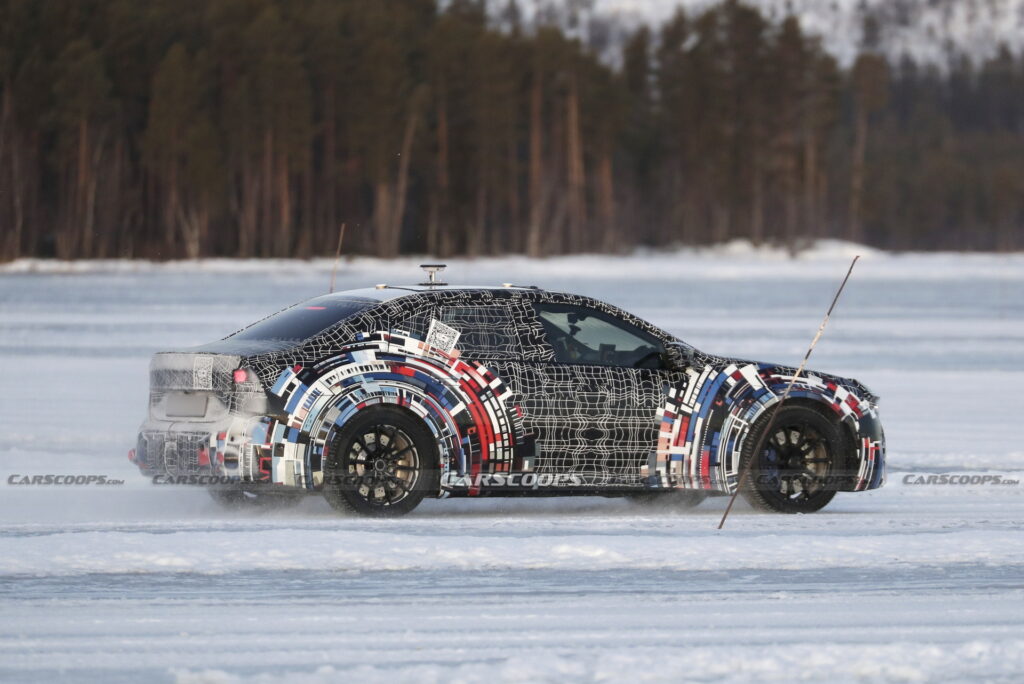 This Is What BMW’s First Electric M3 Sounds Like | Carscoops