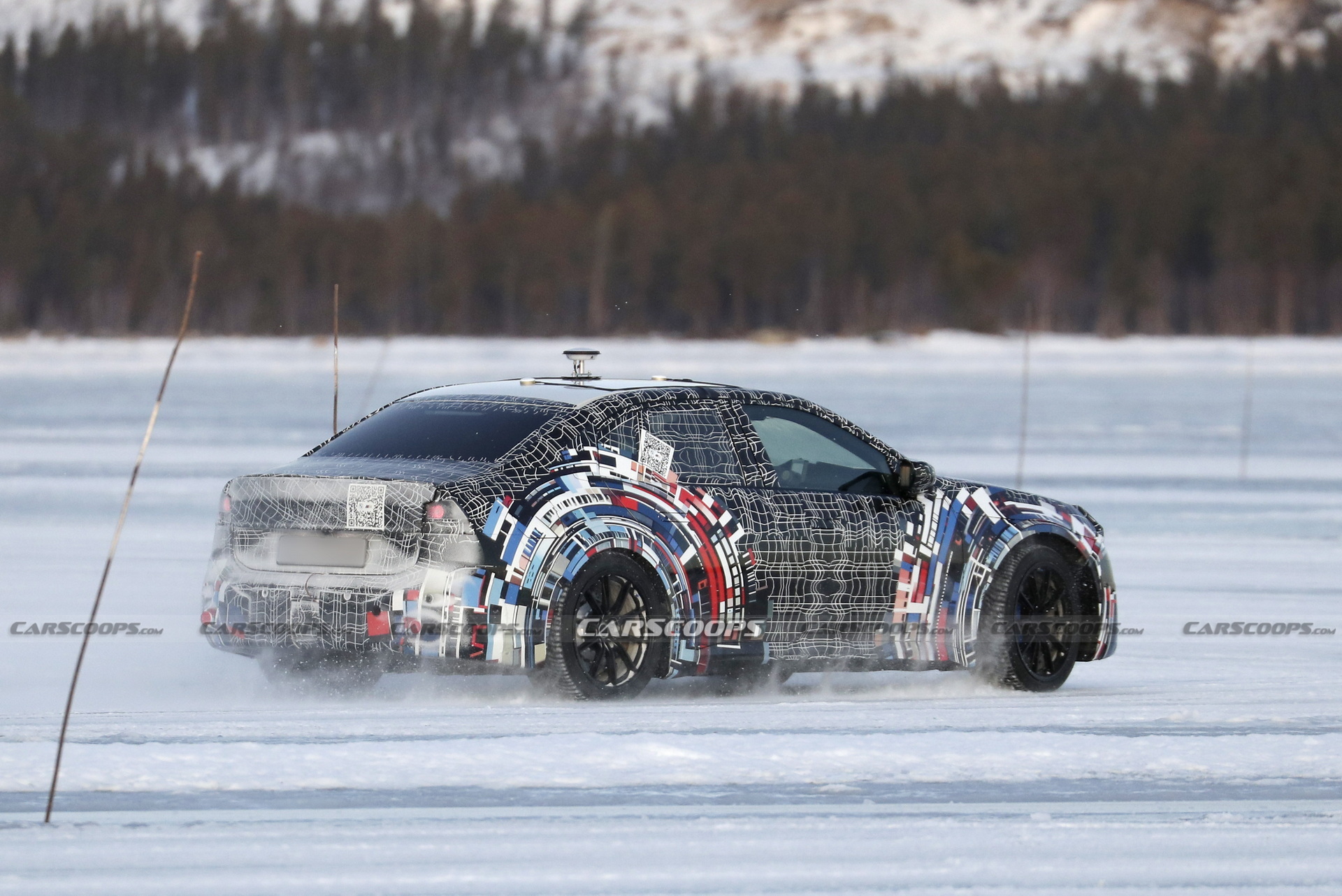 This Is What BMW’s First Electric M3 Sounds Like | Carscoops