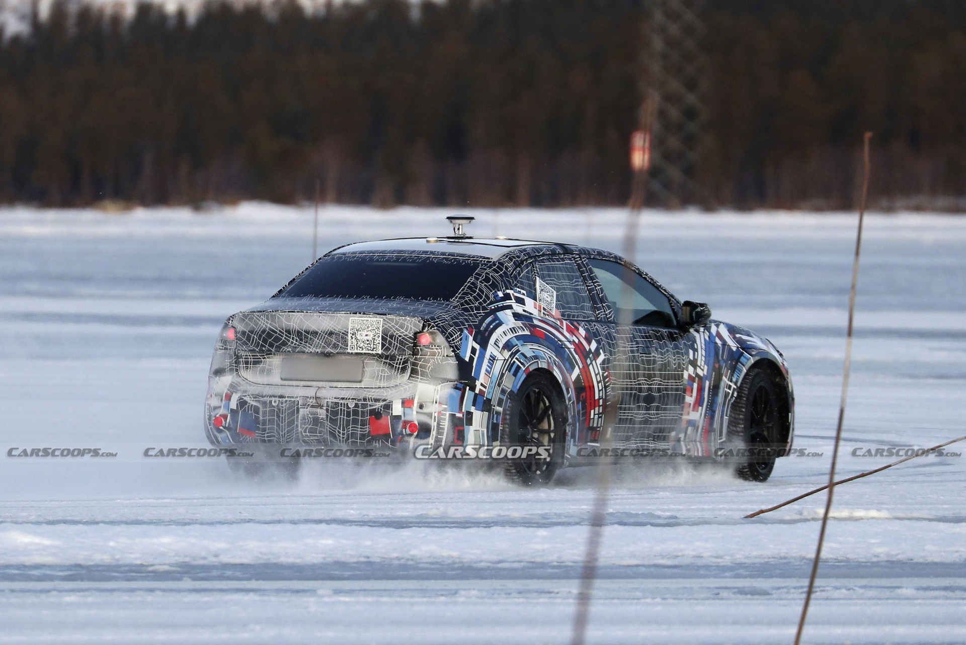 This Is What BMW’s First Electric M3 Sounds Like | Carscoops