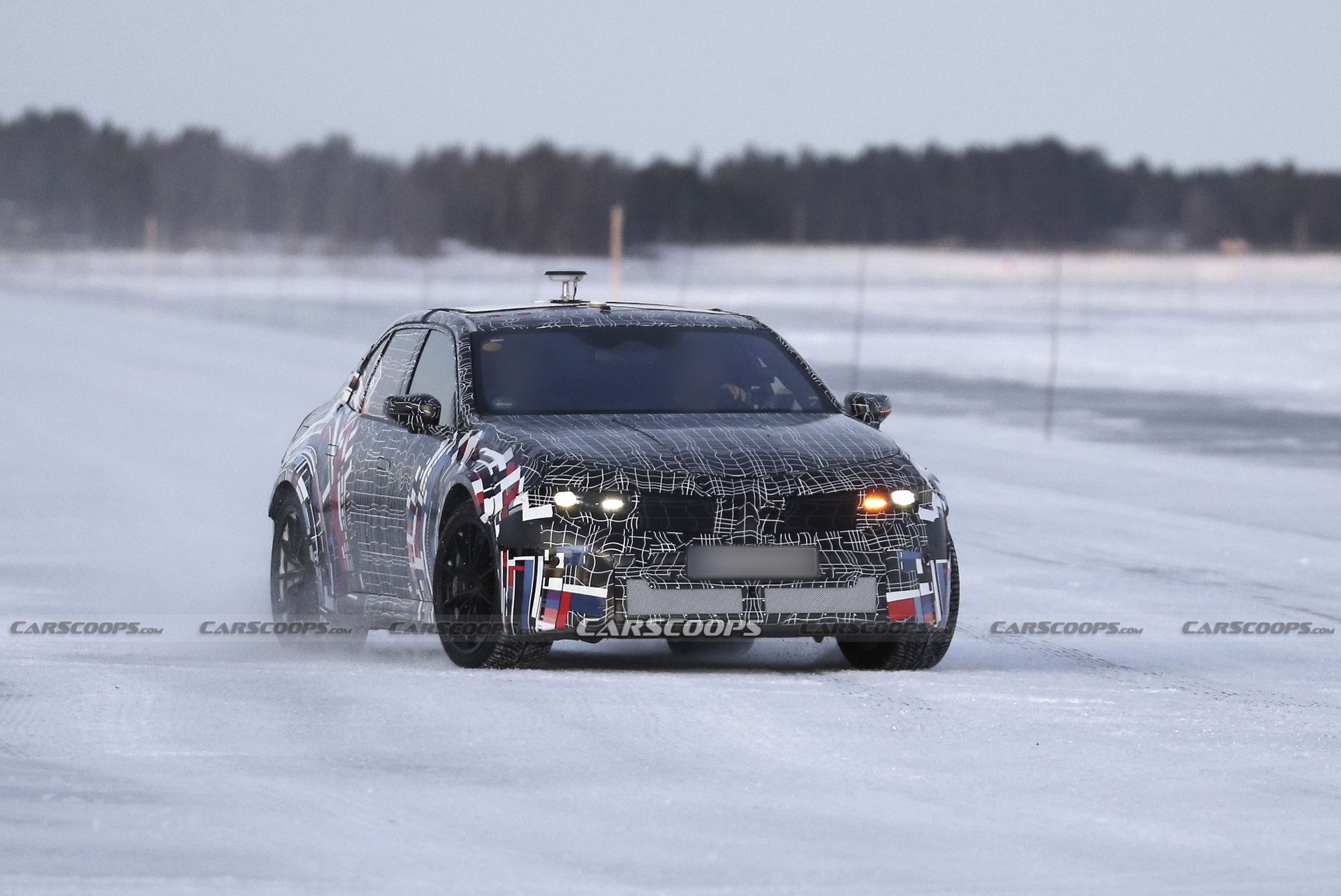 This Is What BMW’s First Electric M3 Sounds Like | Carscoops