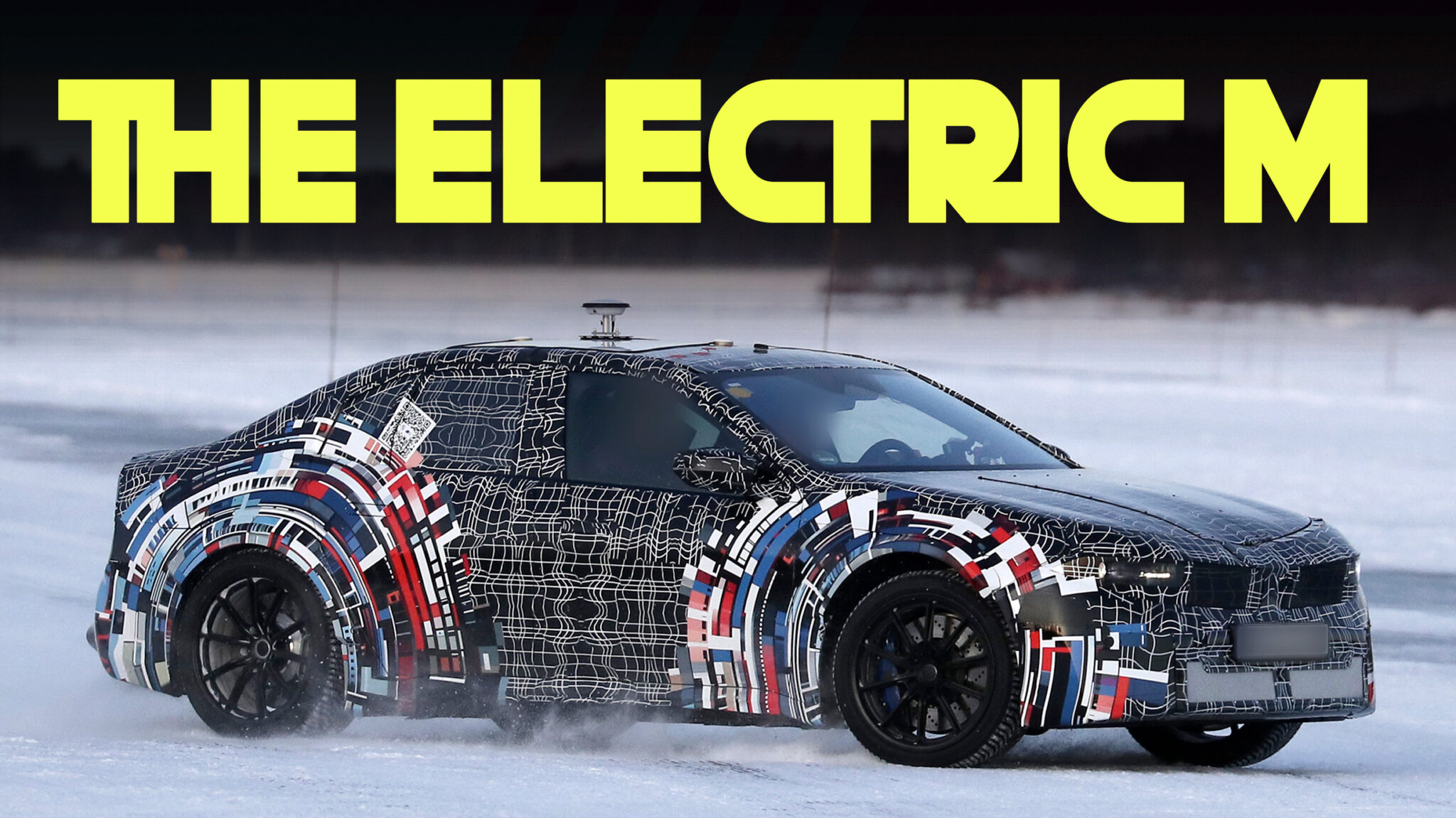 This Is What BMW’s First Electric M3 Sounds Like | Carscoops