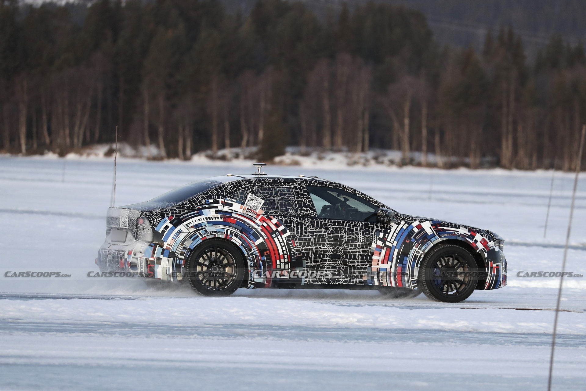 This Is What BMW’s First Electric M3 Sounds Like | Carscoops