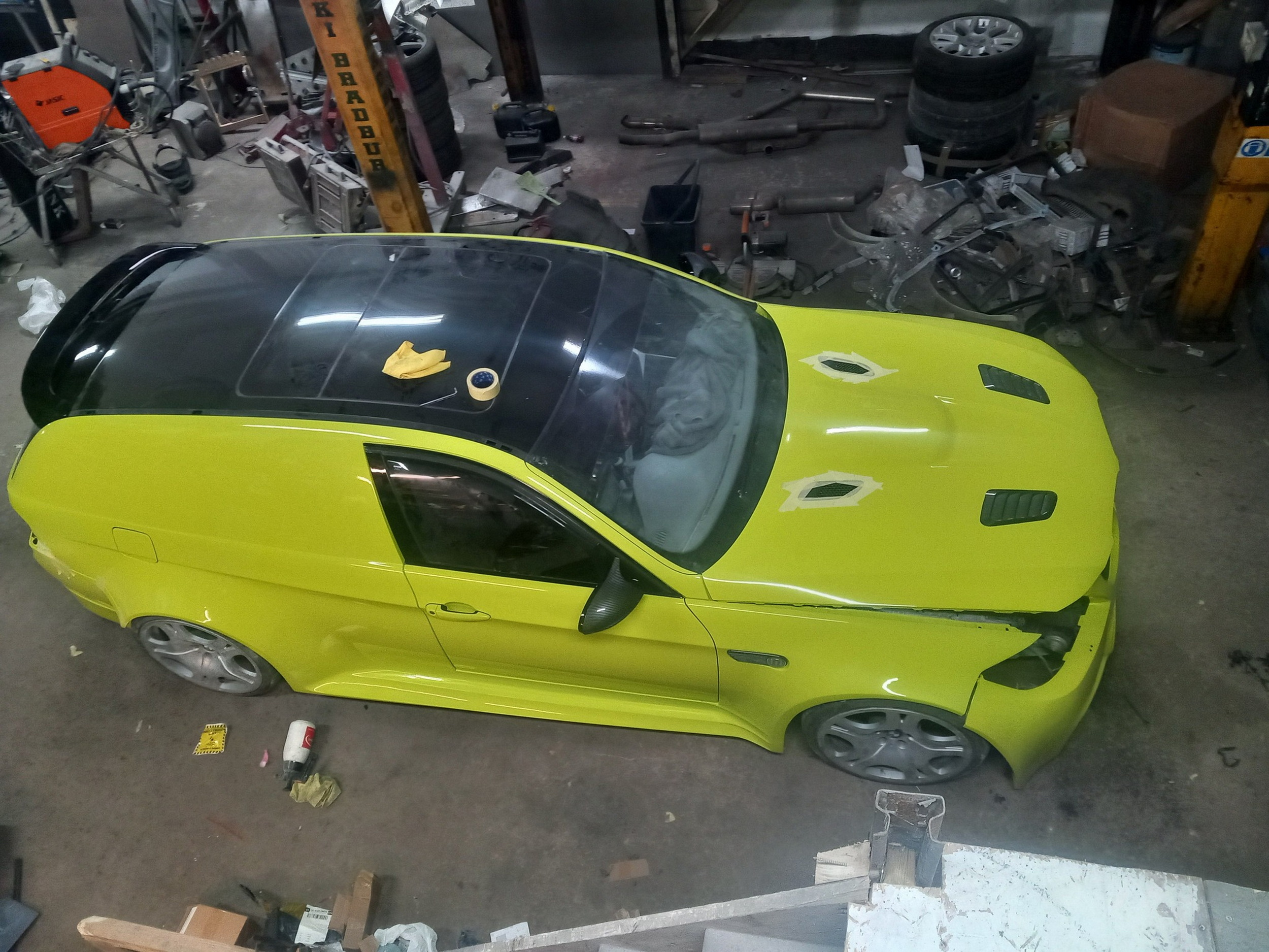 This Is The World’s Only BMW M3 Panel Van Imposter | Carscoops