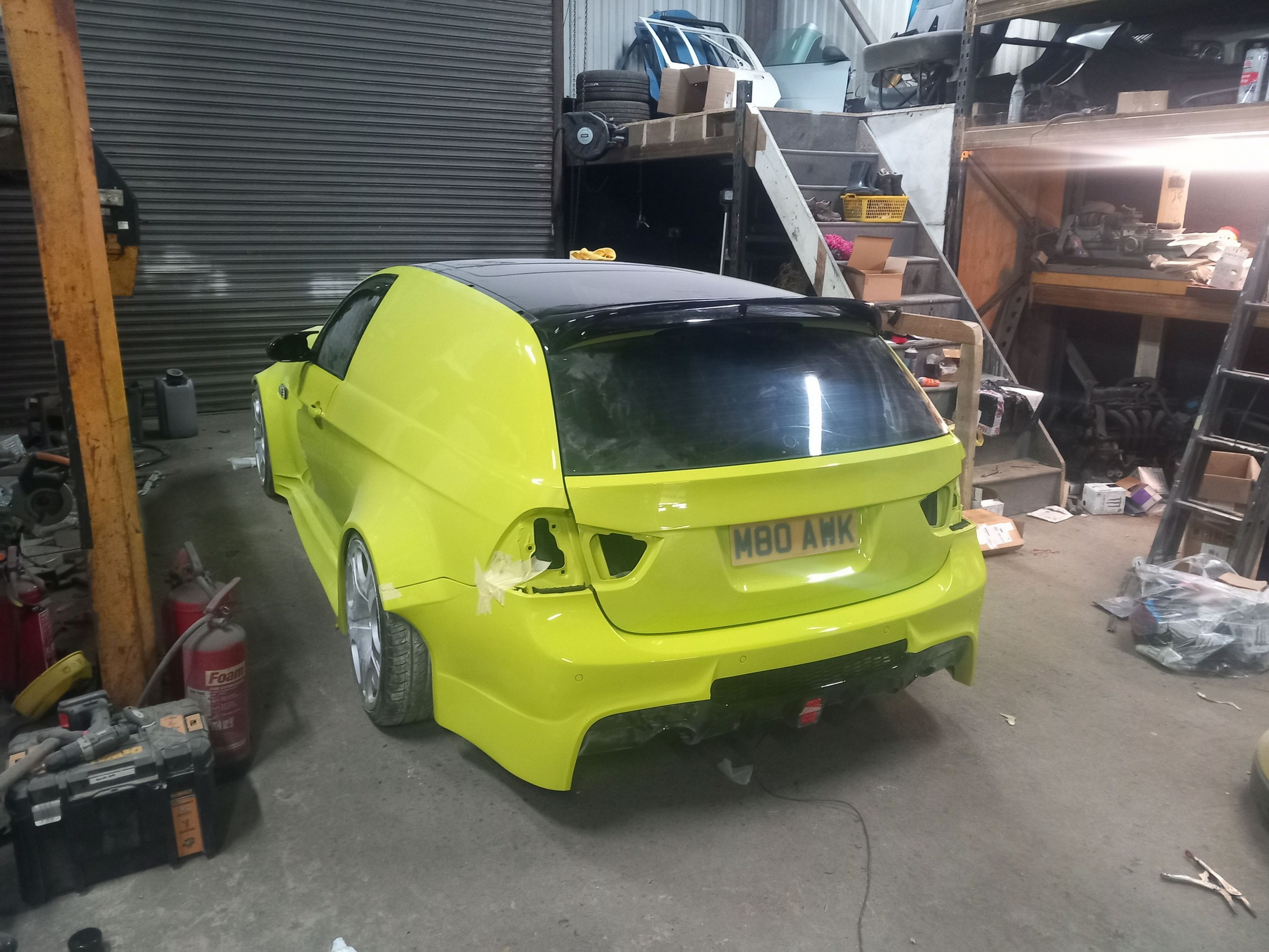 This Is The World’s Only BMW M3 Panel Van Imposter | Carscoops