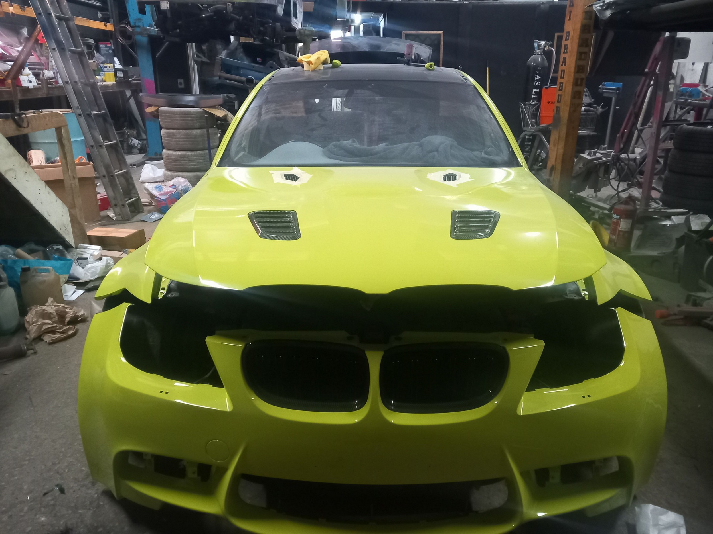 This Is The World’s Only BMW M3 Panel Van Imposter | Carscoops