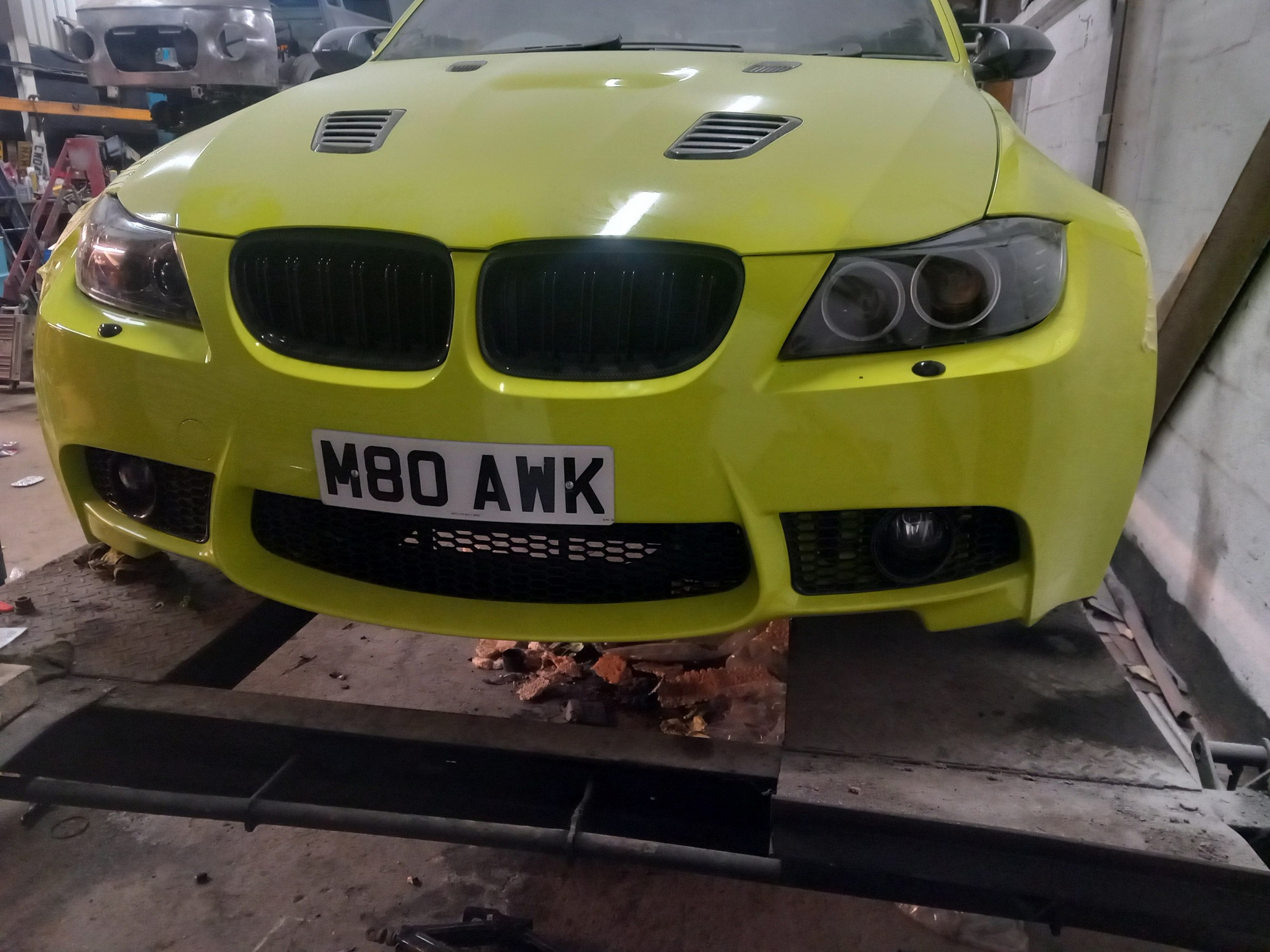 This Is The World’s Only BMW M3 Panel Van Imposter | Carscoops