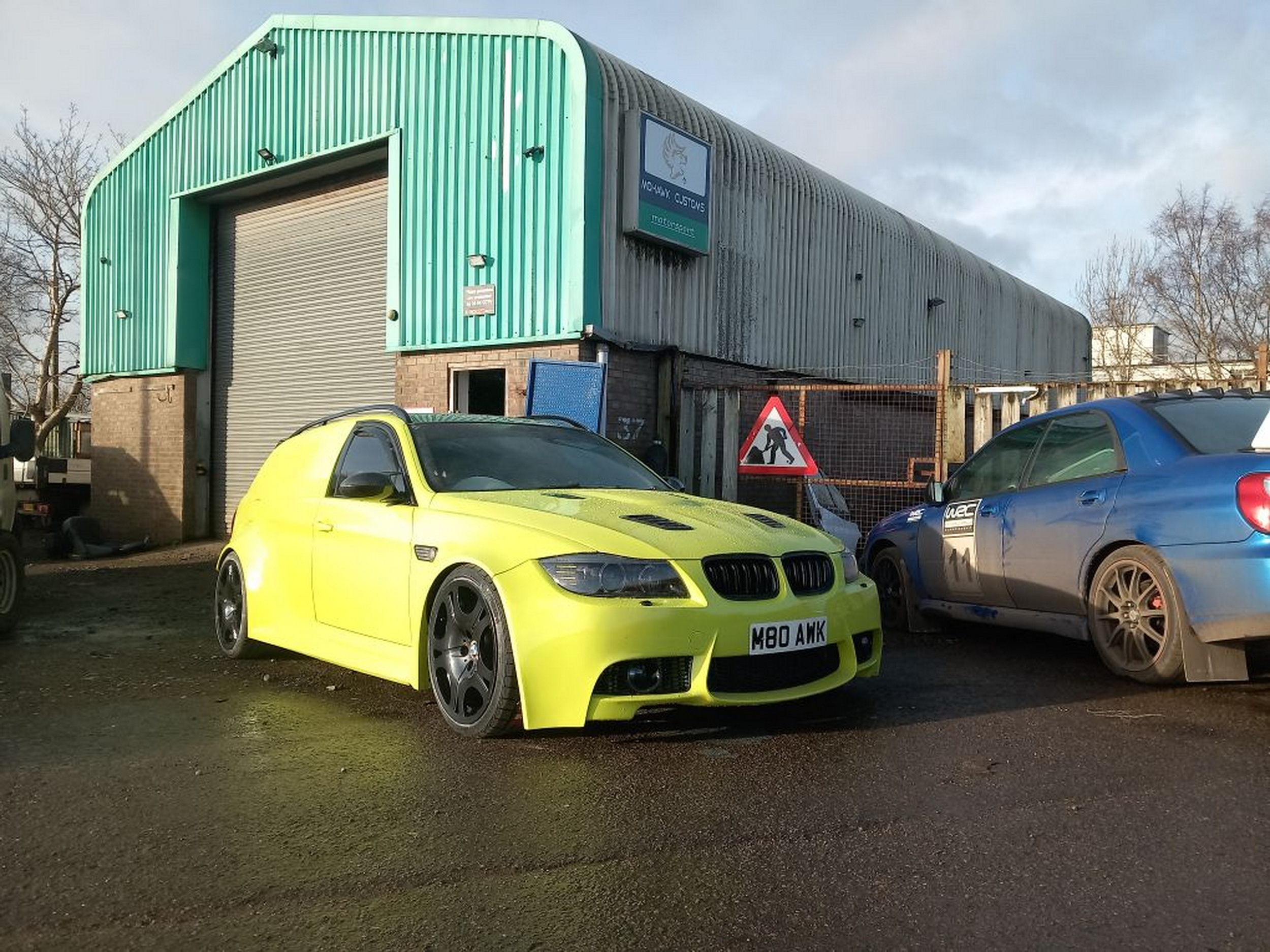 This Is The World’s Only BMW M3 Panel Van Imposter | Carscoops