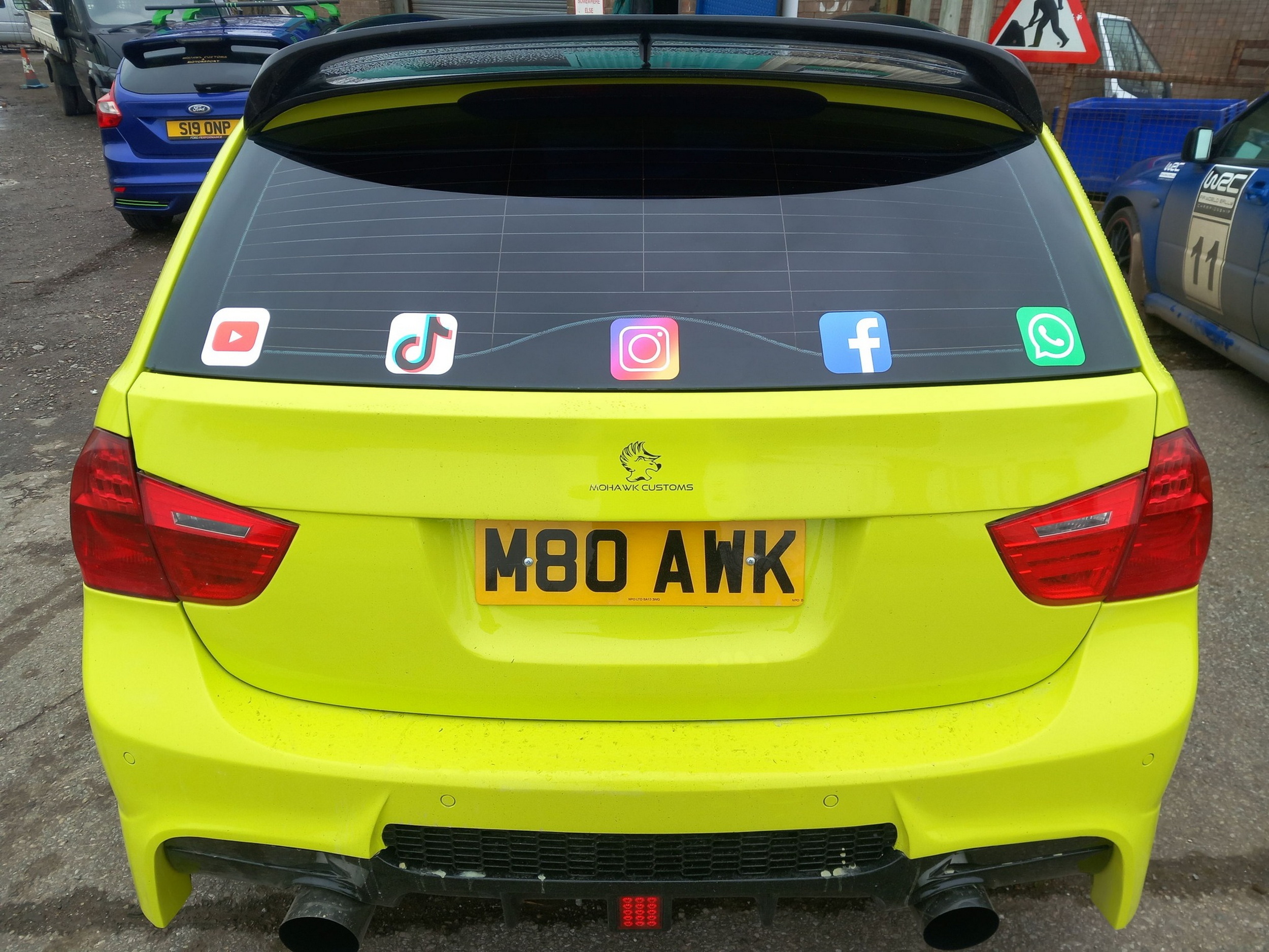 This Is The World’s Only BMW M3 Panel Van Imposter | Carscoops