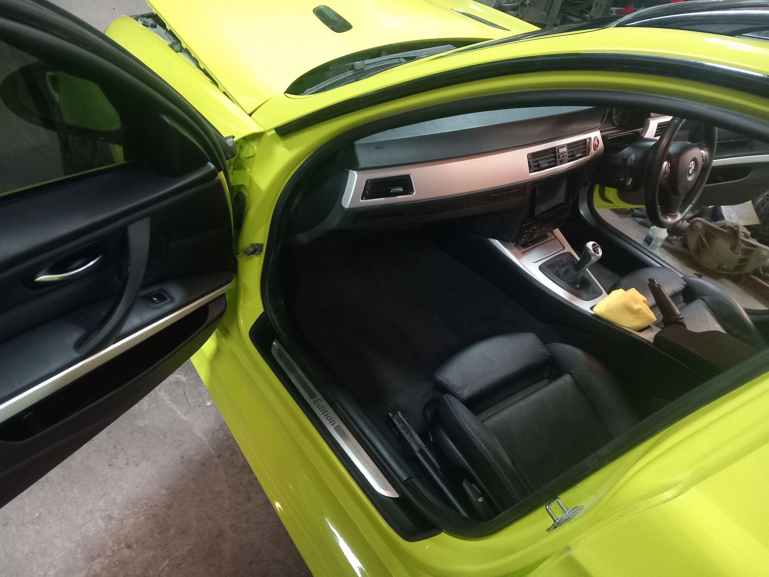 This Is The World’s Only BMW M3 Panel Van Imposter | Carscoops