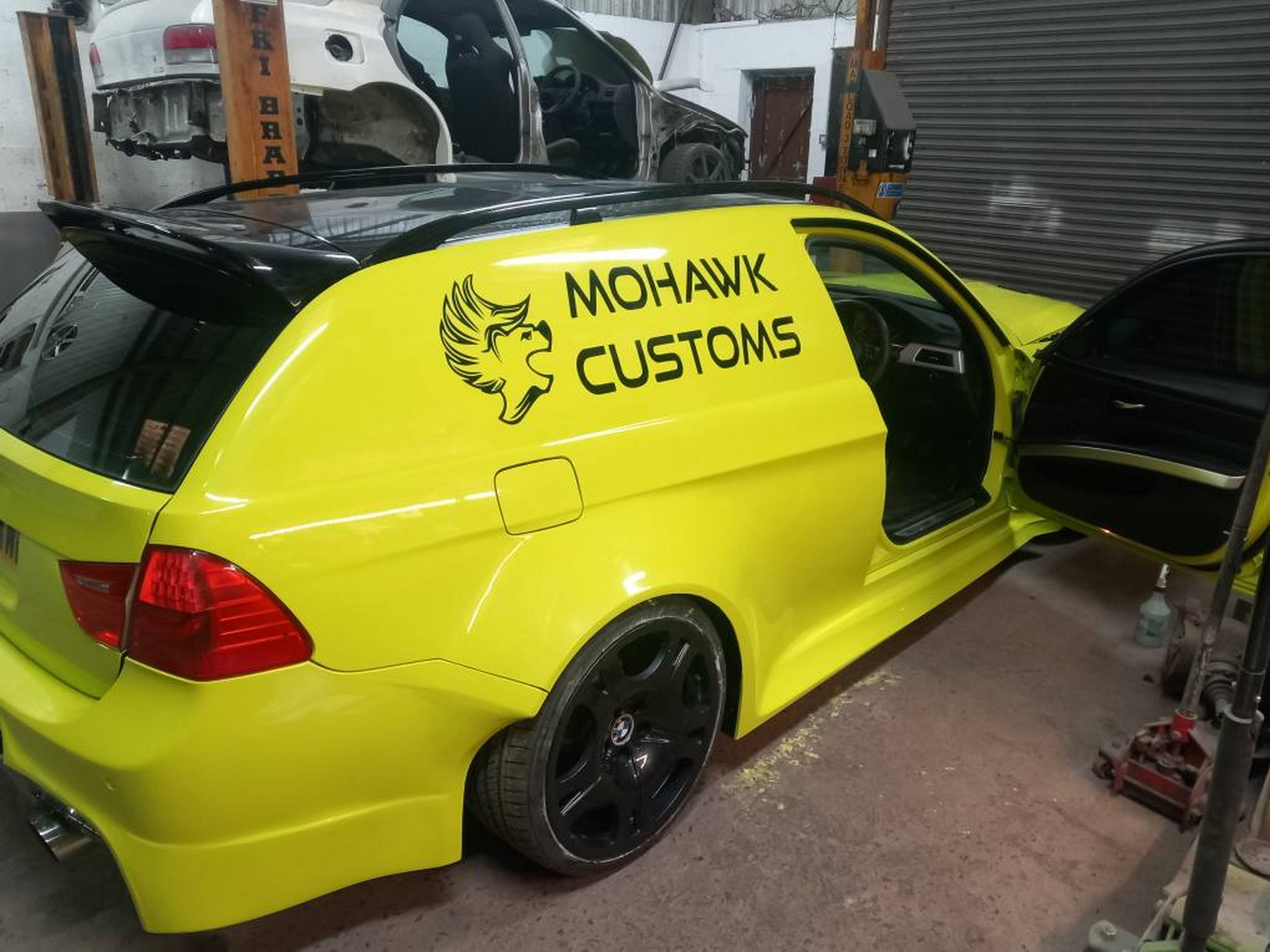 This Is The World’s Only BMW M3 Panel Van Imposter | Carscoops