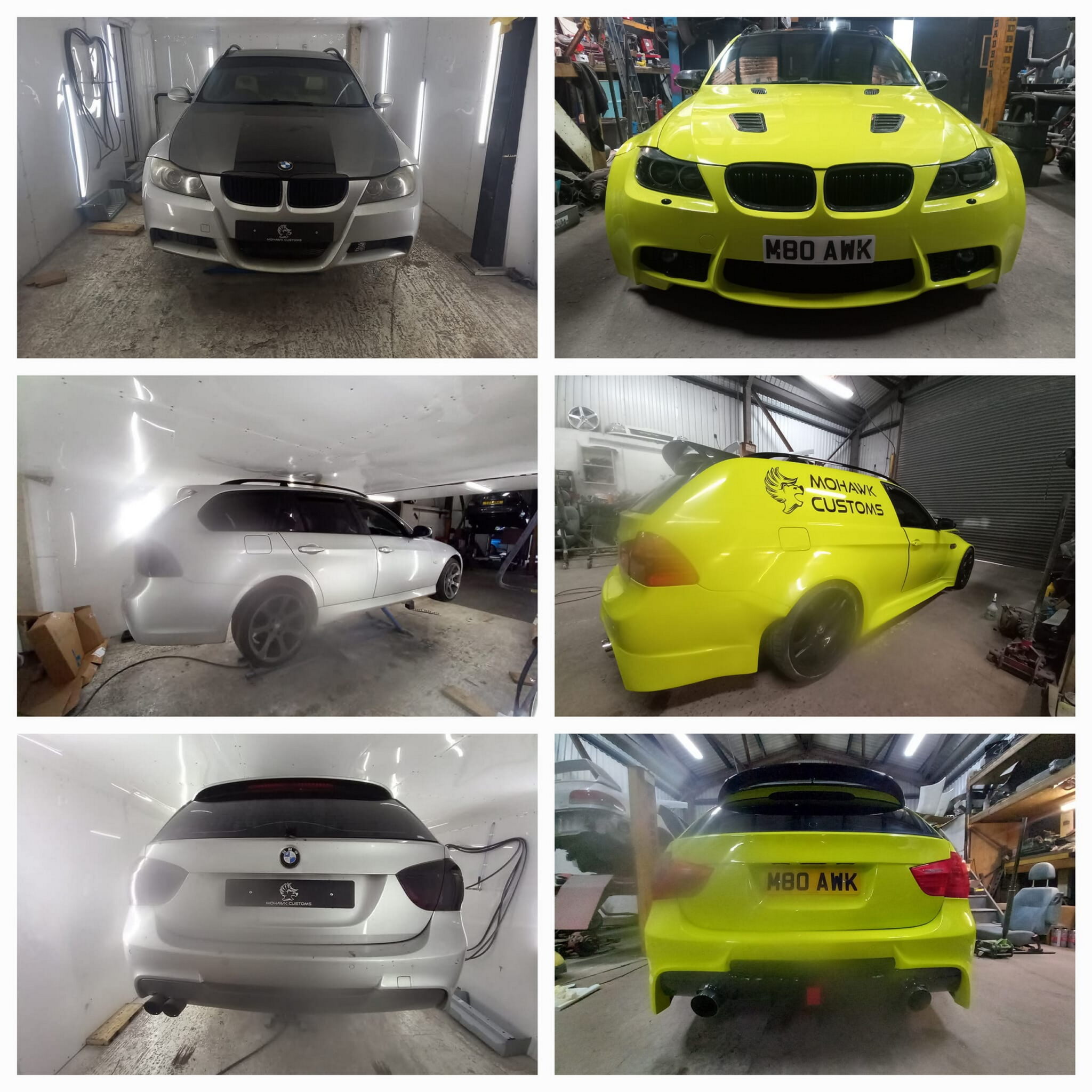 This Is The World’s Only BMW M3 Panel Van Imposter | Carscoops