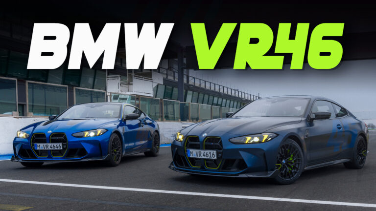 BMW M4 CS VR46 Is A Valentino Rossi Special Costing $155k | Carscoops