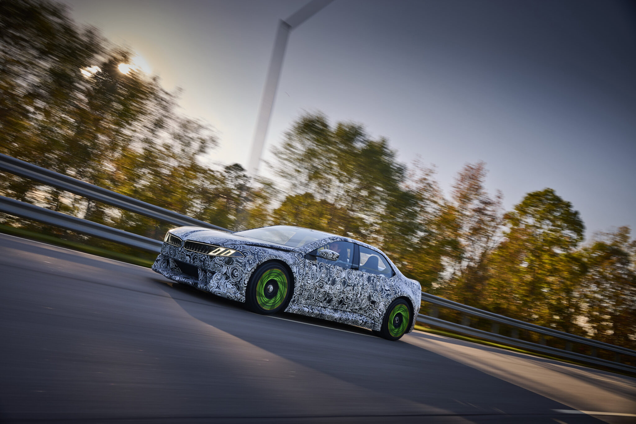 BMW Vision Vehicle Is Our Best Look Yet At The iM3 Neue Klasse | Carscoops