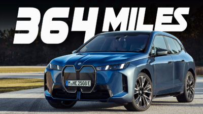 BMW Bumps 2026 iX Driving Range Up To 364 Miles | Carscoops