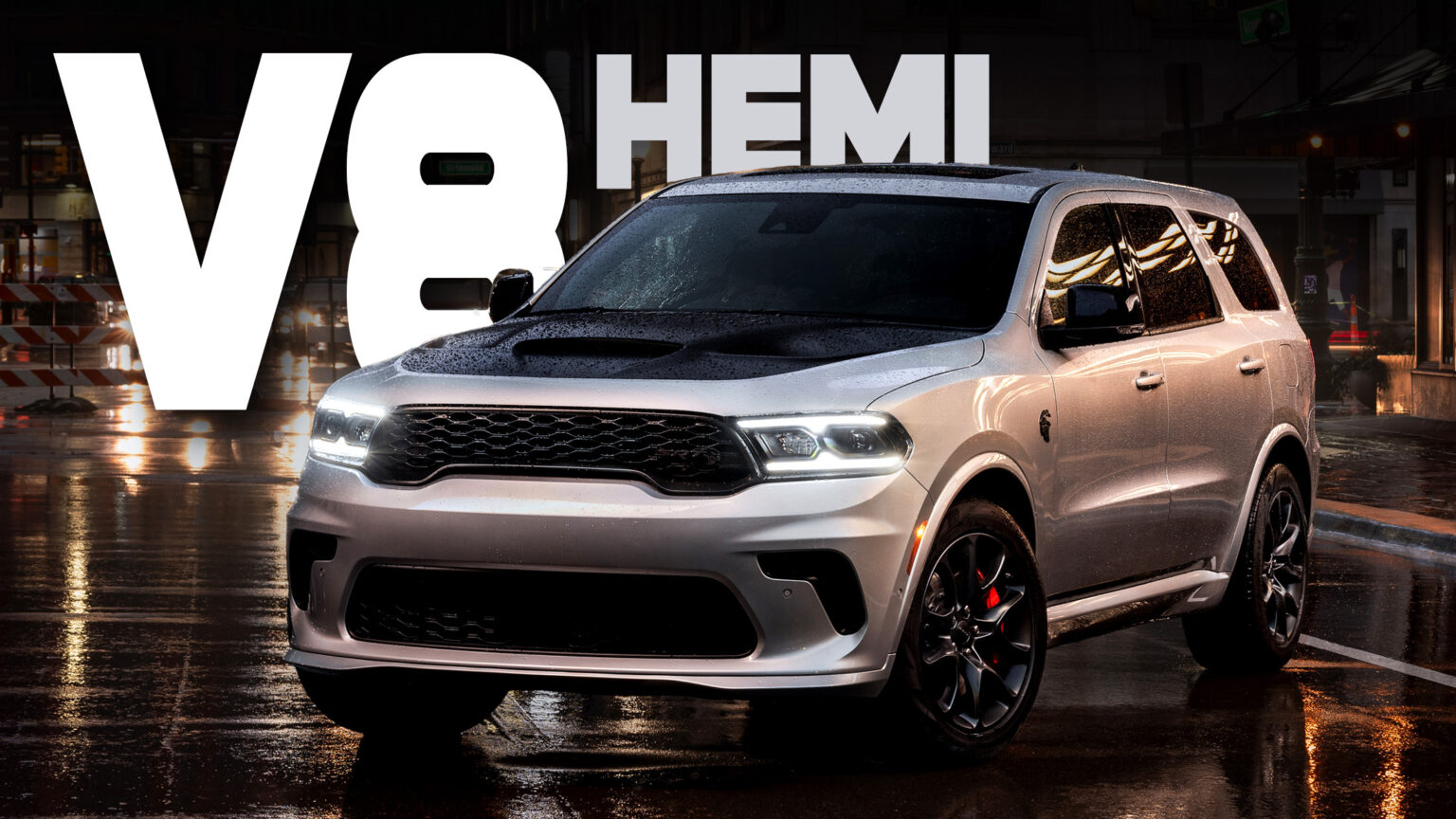 HEMI V8 May Return In The 2026 Dodge Durango | Carscoops