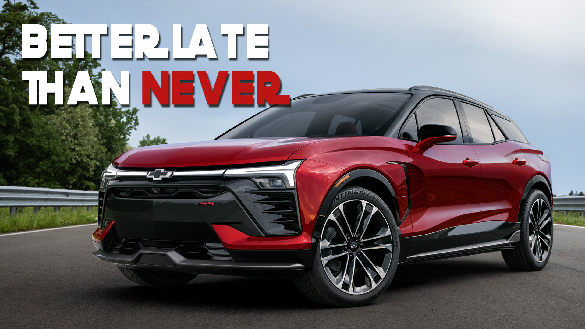 Chevrolet Blazer EV SS Launching Soon, Will Be A Lyriq-V For The Masses ...