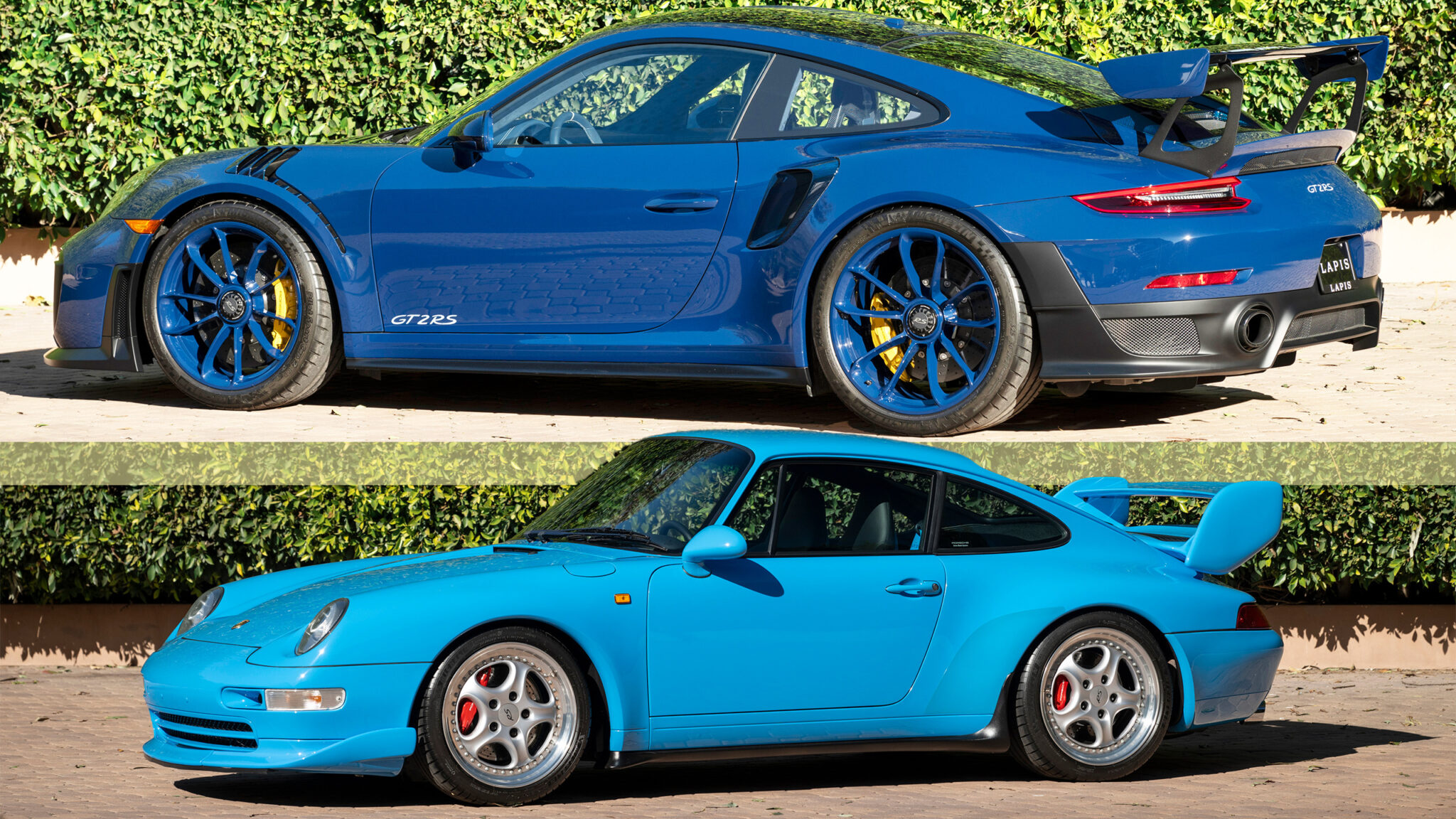 Todd Blue Really, Really Likes Collecting Blue Cars | Carscoops