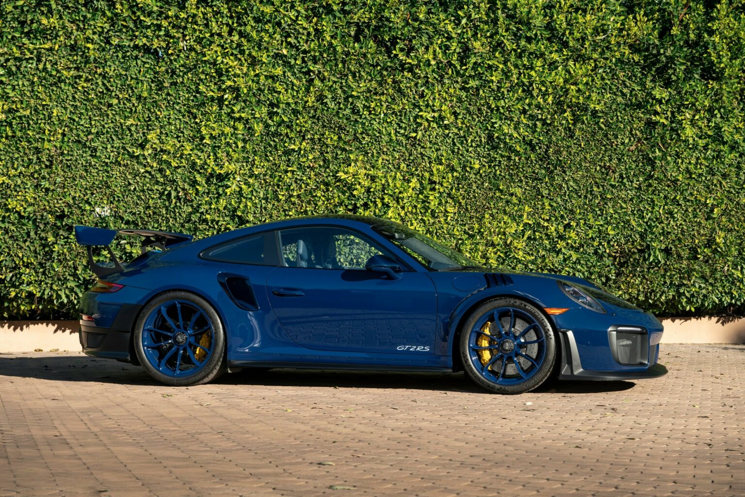 Todd Blue Really, Really Likes Collecting Blue Cars | Carscoops