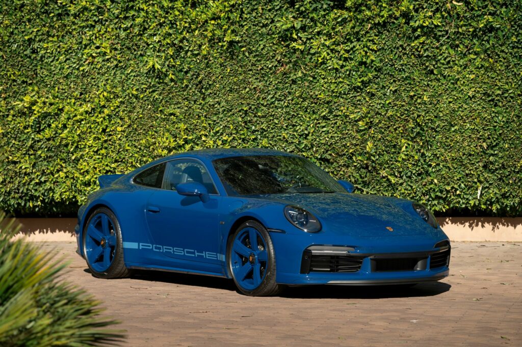 Todd Blue Really, Really Likes Collecting Blue Cars | Carscoops