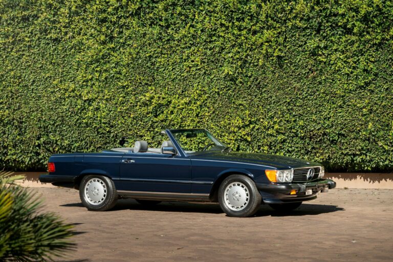 Todd Blue Really, Really Likes Collecting Blue Cars | Carscoops