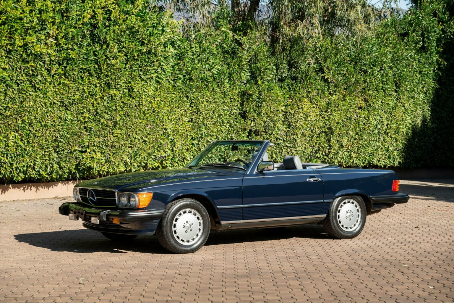 Todd Blue Really, Really Likes Collecting Blue Cars | Carscoops