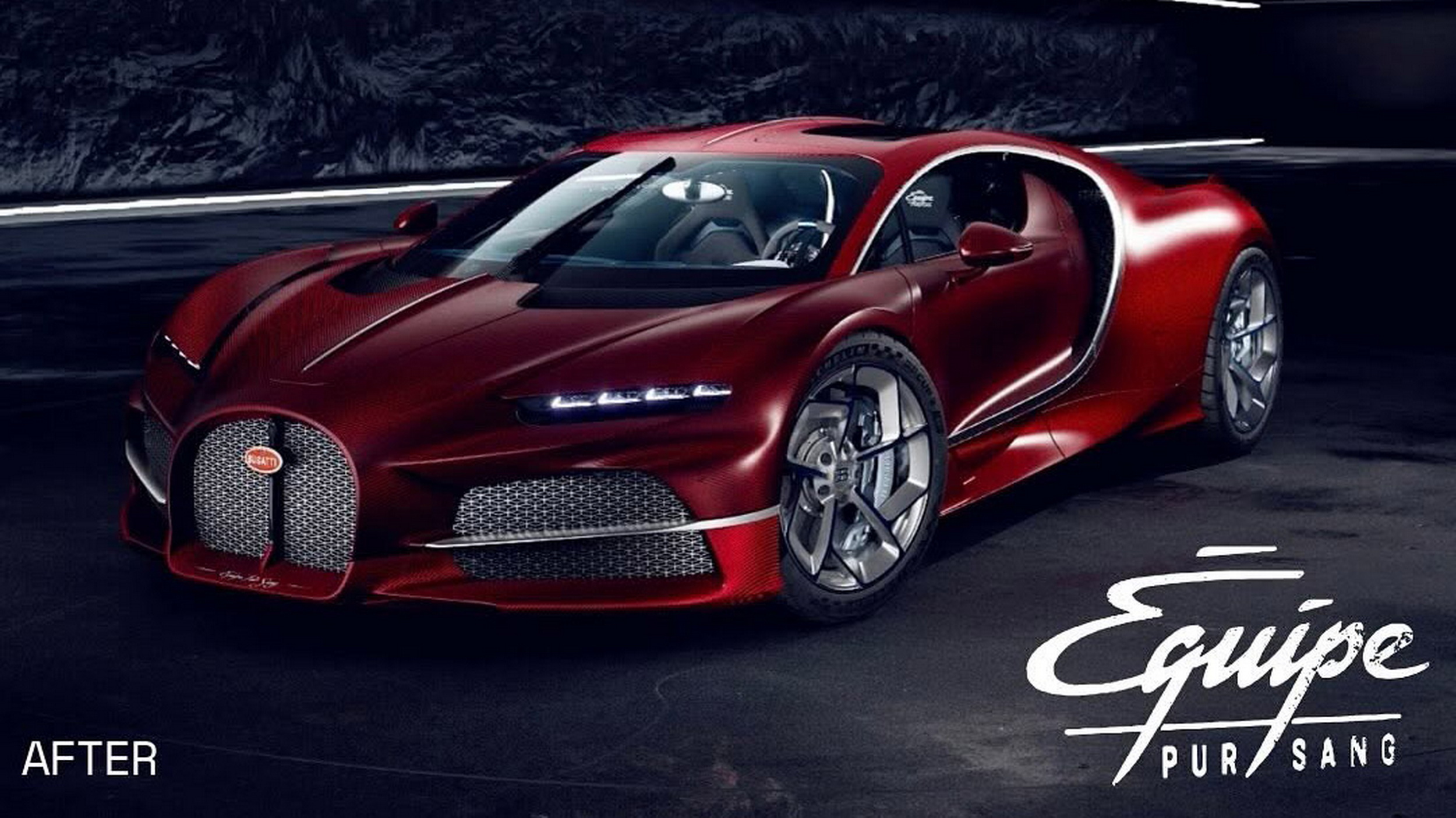 Bugatti’s $240,000 Package Gives Your Tourbillon Eight Exhaust Pipes ...
