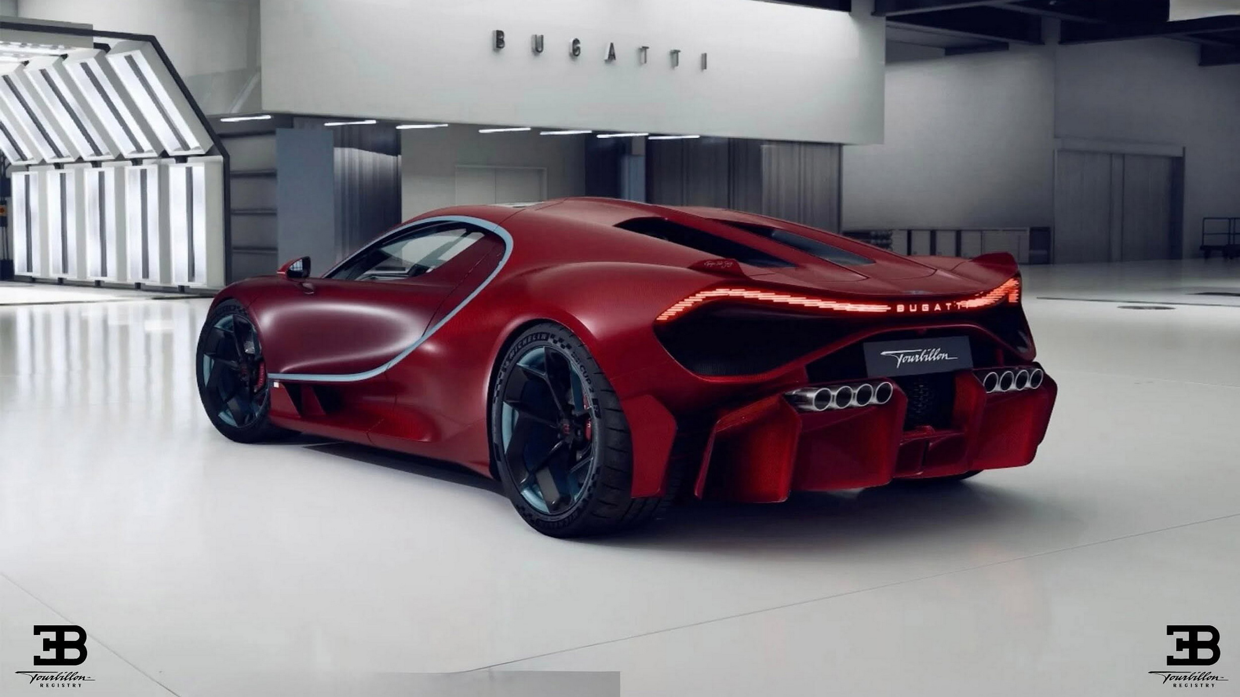 Bugatti’s $240,000 Package Gives Your Tourbillon Eight Exhaust Pipes ...