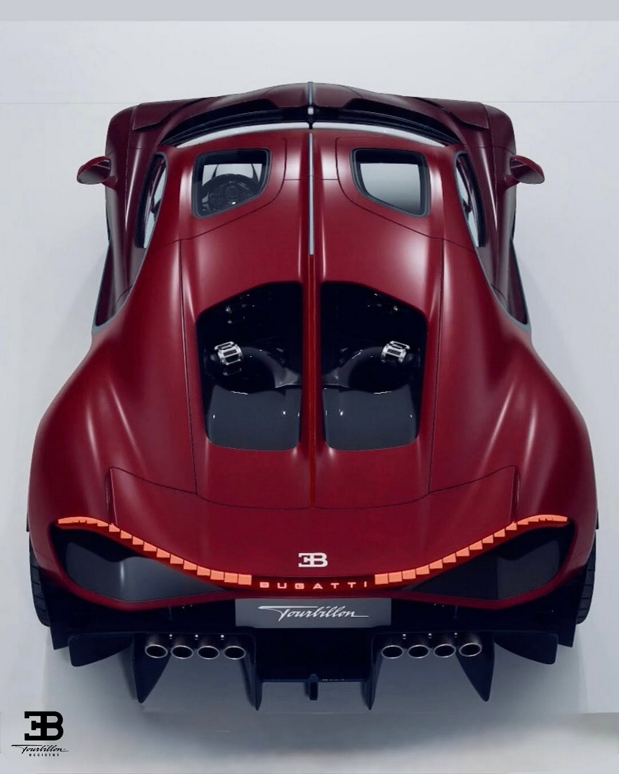 Bugatti’s $240,000 Package Gives Your Tourbillon Eight Exhaust Pipes ...