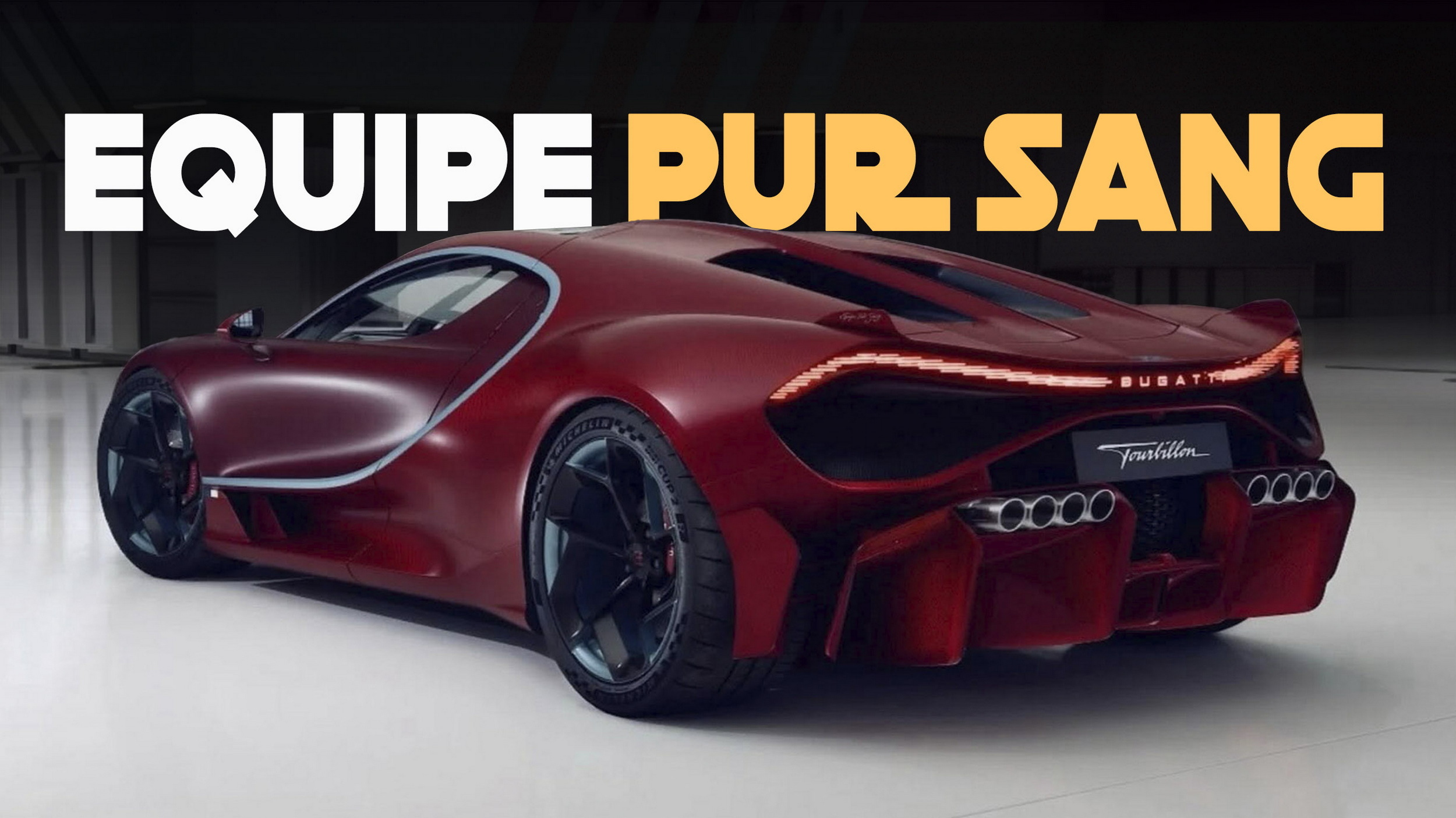 Bugatti’s $240,000 Package Gives Your Tourbillon Eight Exhaust Pipes ...