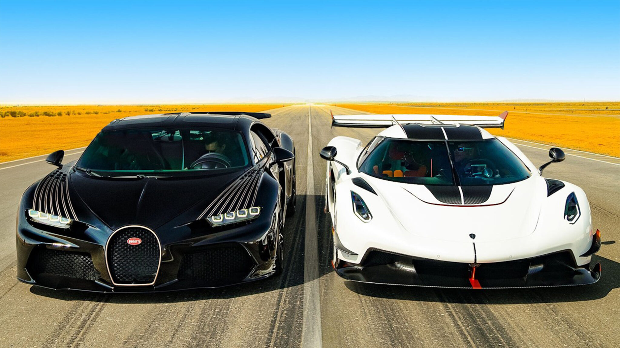 Bugatti Chiron Vs. Koenigsegg Jesko Is A Thrilling Battle Of Power And ...