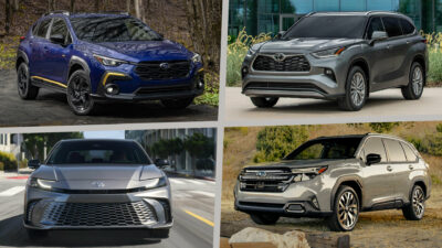 CR’s Top 10 Vehicles For 2025 See Japanese Brands Dominate | Carscoops
