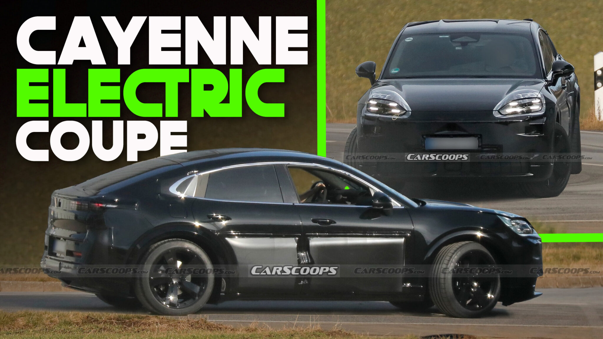 Porsche Cayenne | Carscoops