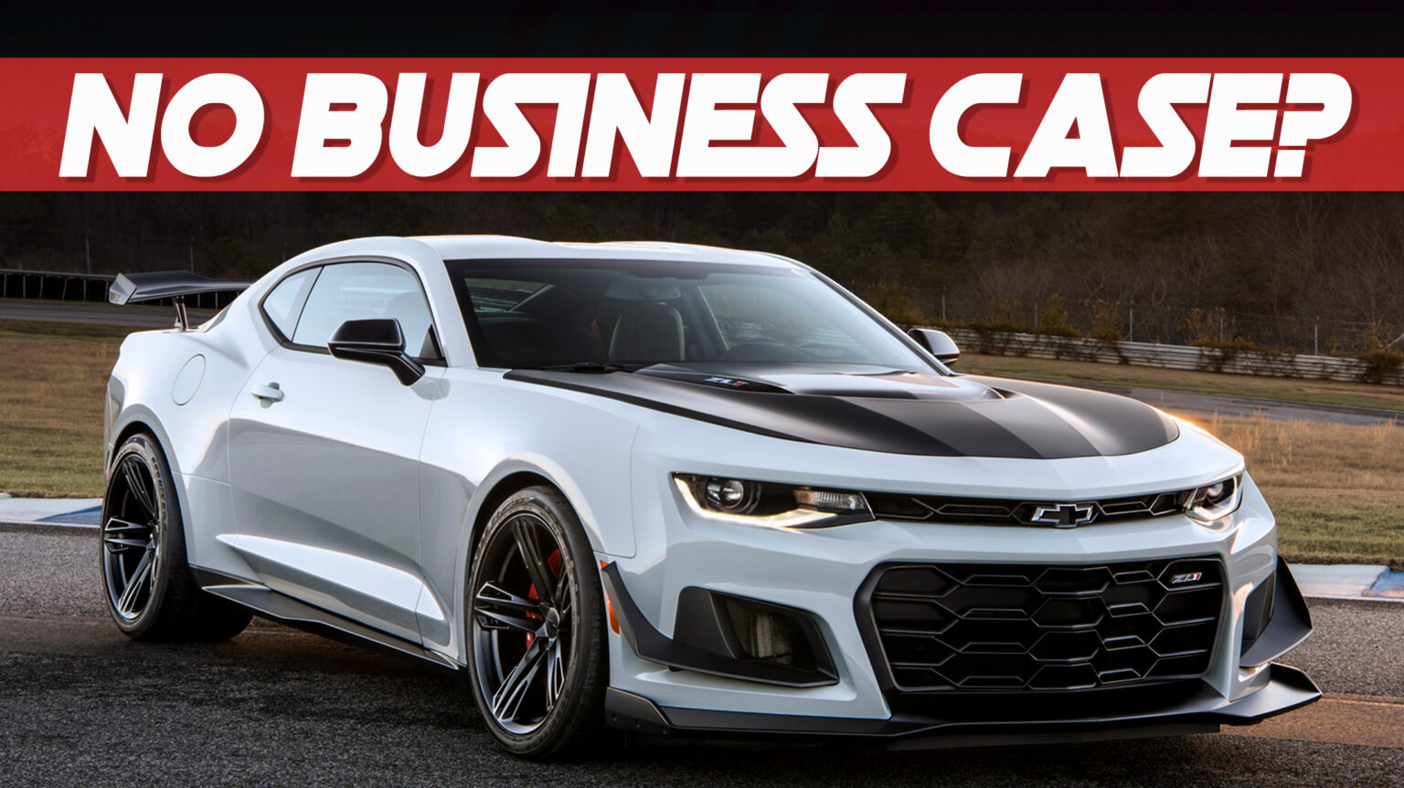 Chevy Camaro Successor Reportedly Scrapped (Update: GM Says Nothing ...