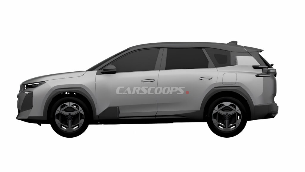 This Is The New 2025 Citroen C5 Aircross | Carscoops