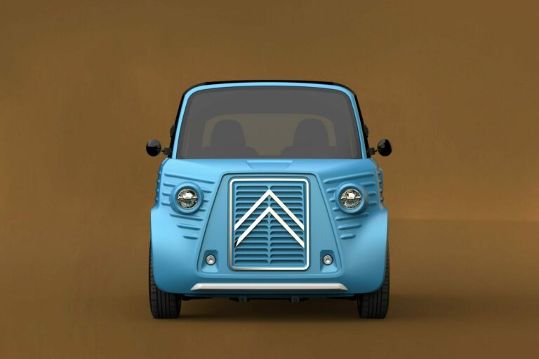 For $5K, Transform Your Citroen Ami Into A Retro 1947 Type H Van ...