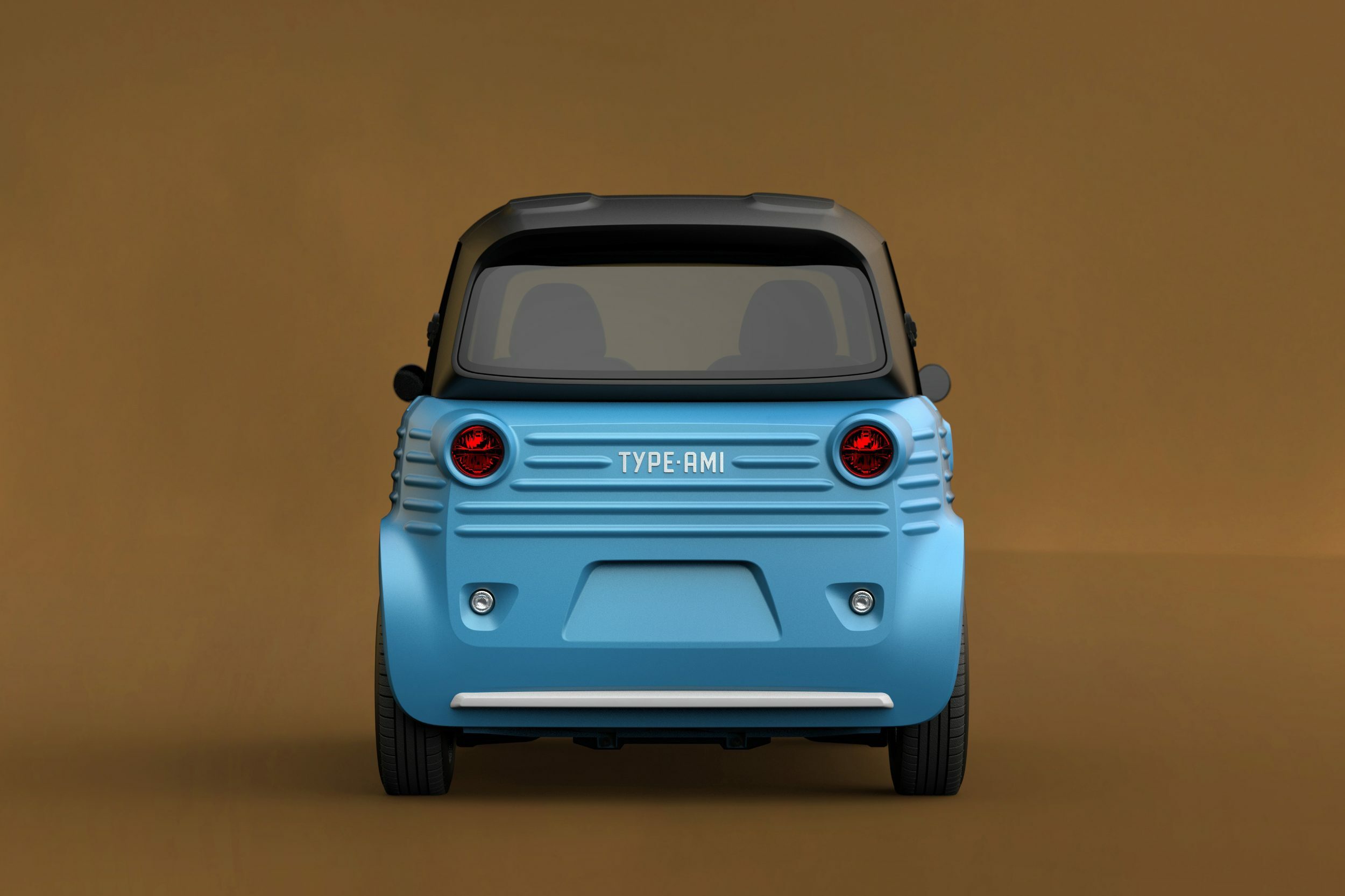 For $5K, Transform Your Citroen Ami Into A Retro 1947 Type H Van ...