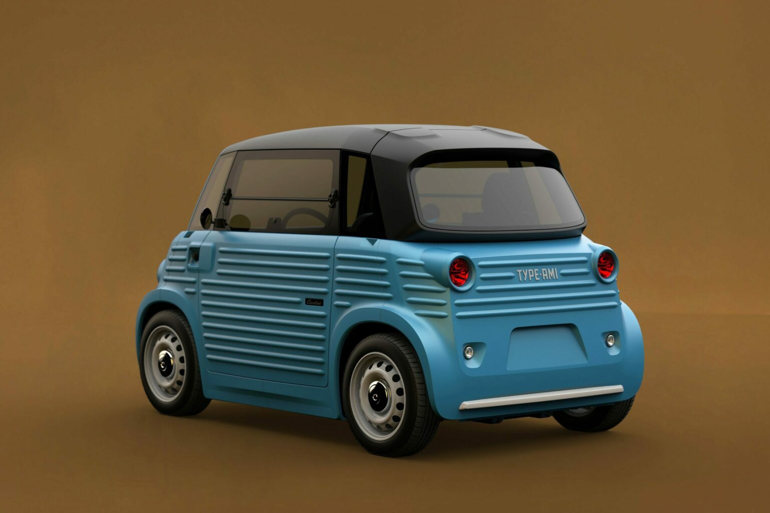 For $5K, Transform Your Citroen Ami Into A Retro 1947 Type H Van ...