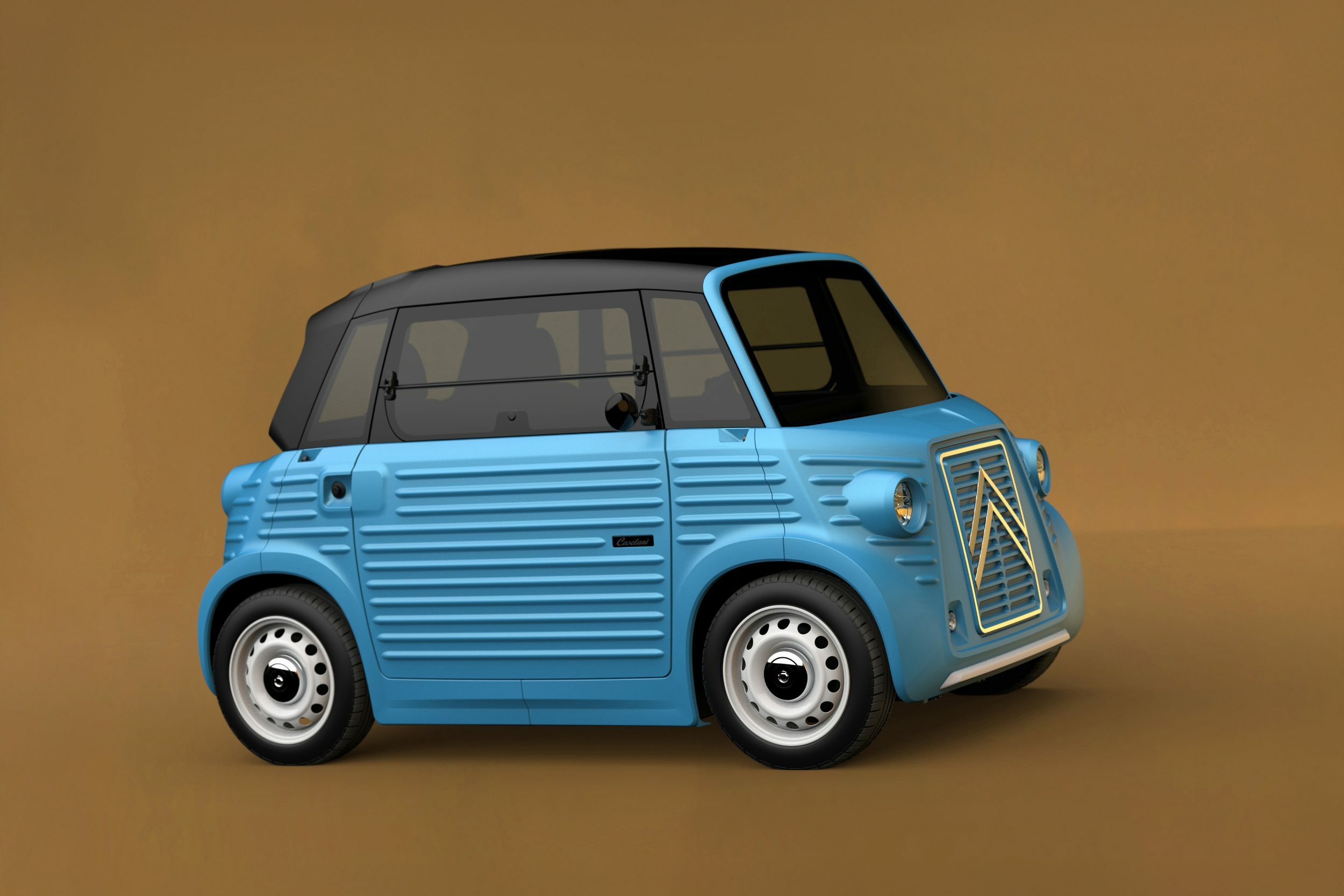 For $5K, Transform Your Citroen Ami Into A Retro 1947 Type H Van ...