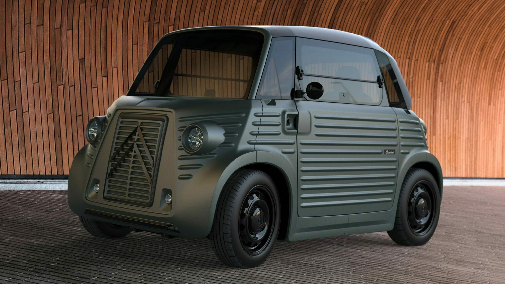 For $5K, Transform Your Citroen Ami Into A Retro 1947 Type H Van ...