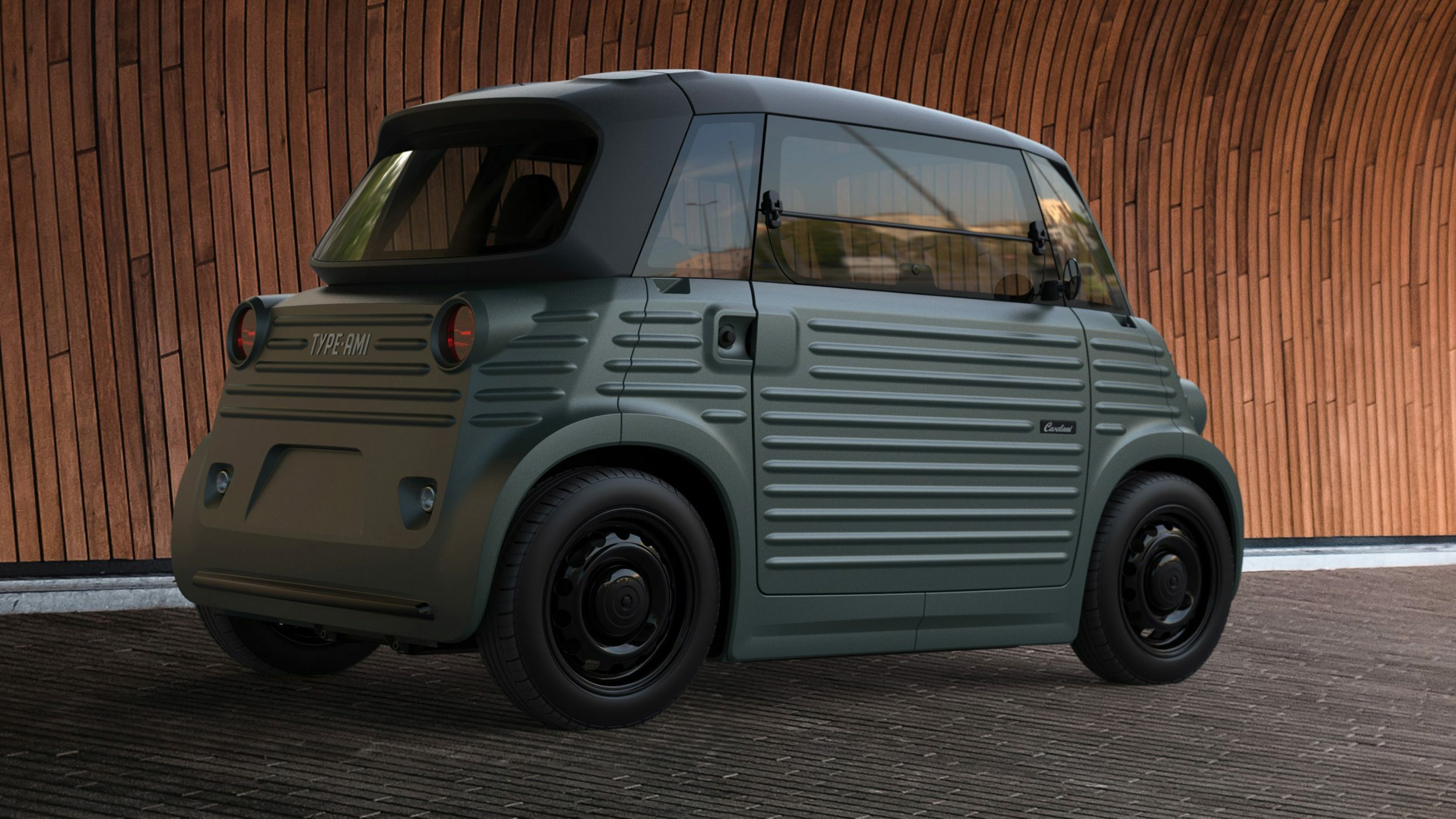 For $5K, Transform Your Citroen Ami Into A Retro 1947 Type H Van ...