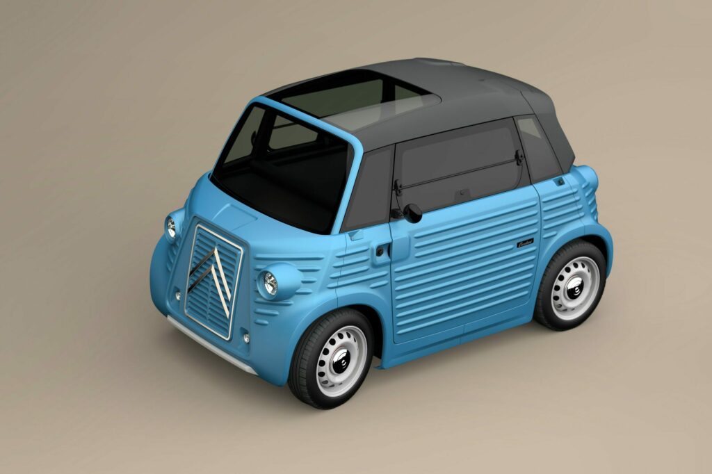 For $5K, Transform Your Citroen Ami Into A Retro 1947 Type H Van ...