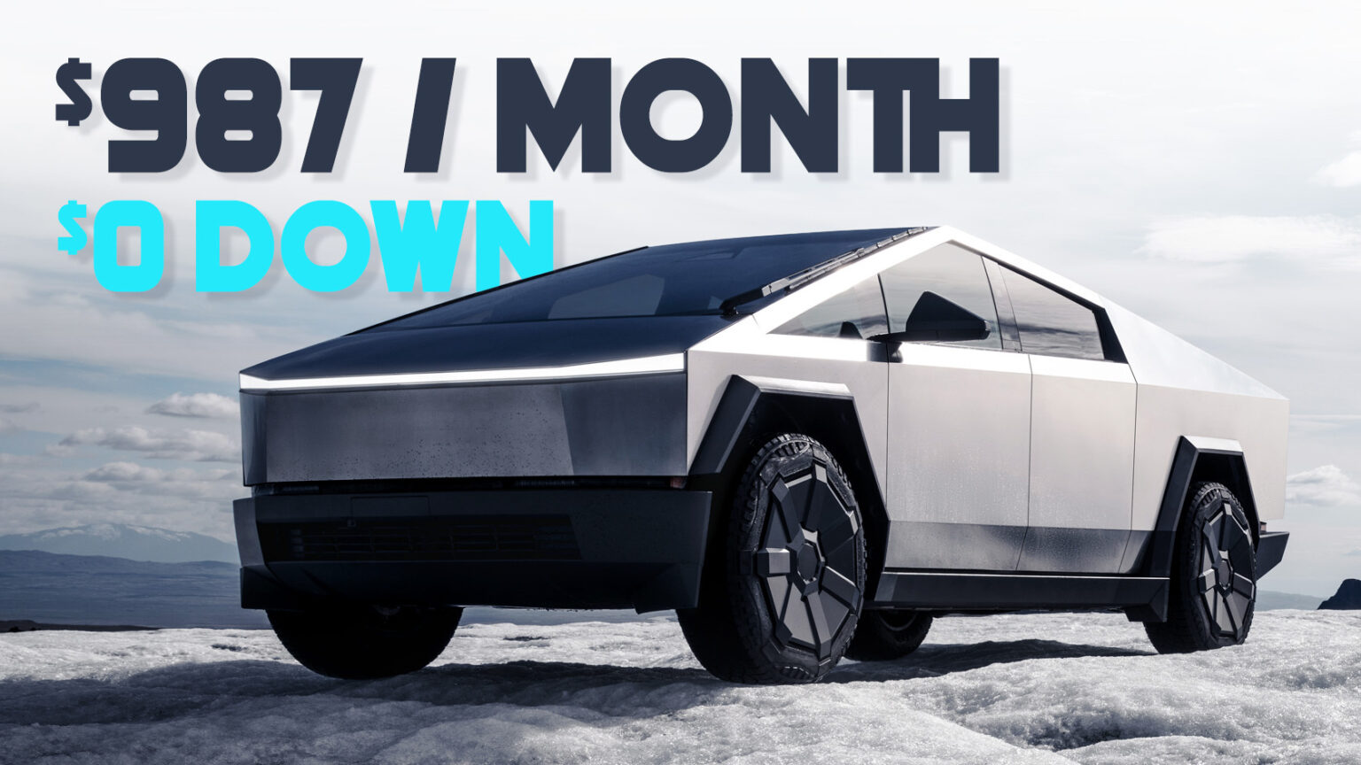 Tesla Slashes Cybertruck Lease Prices By 25% In Just 3 Months | Carscoops