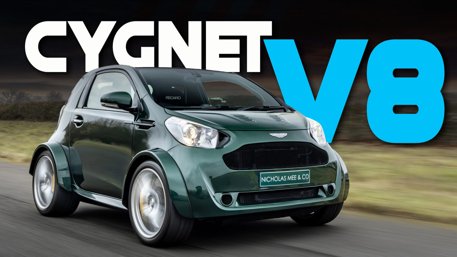 This V8 Toyota City Car is The Craziest Aston Martin Ever Made | Carscoops