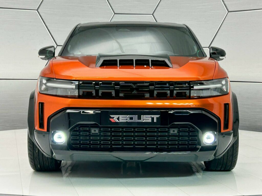 Dacia Duster Redust Sport Is All Show, No Go, Yet Costs Up To $55K ...